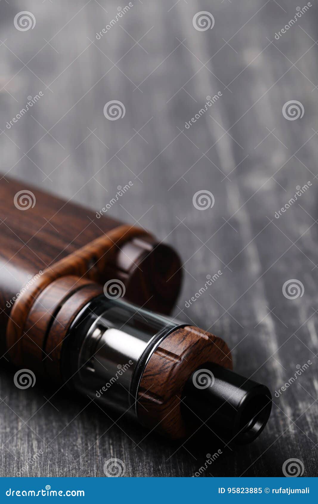 Vaping device stock image. Image of smoke, electronic - 95823885