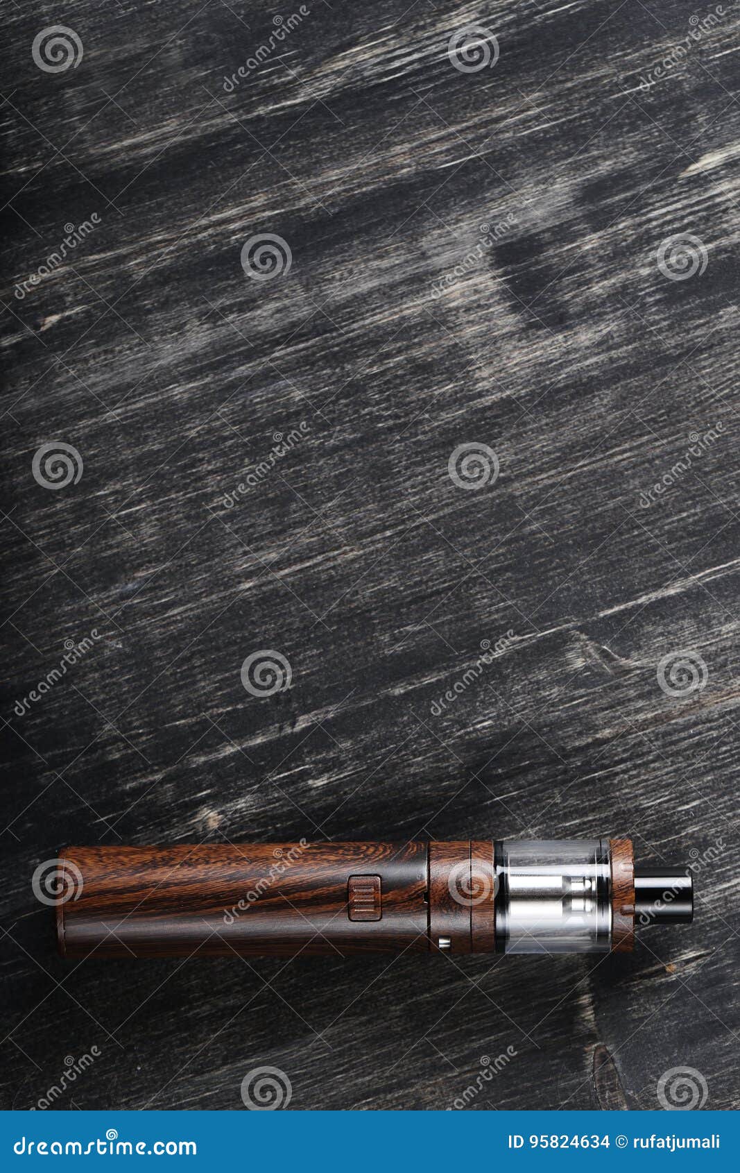 Vaping device stock photo. Image of ecigarette, ecig - 95824634