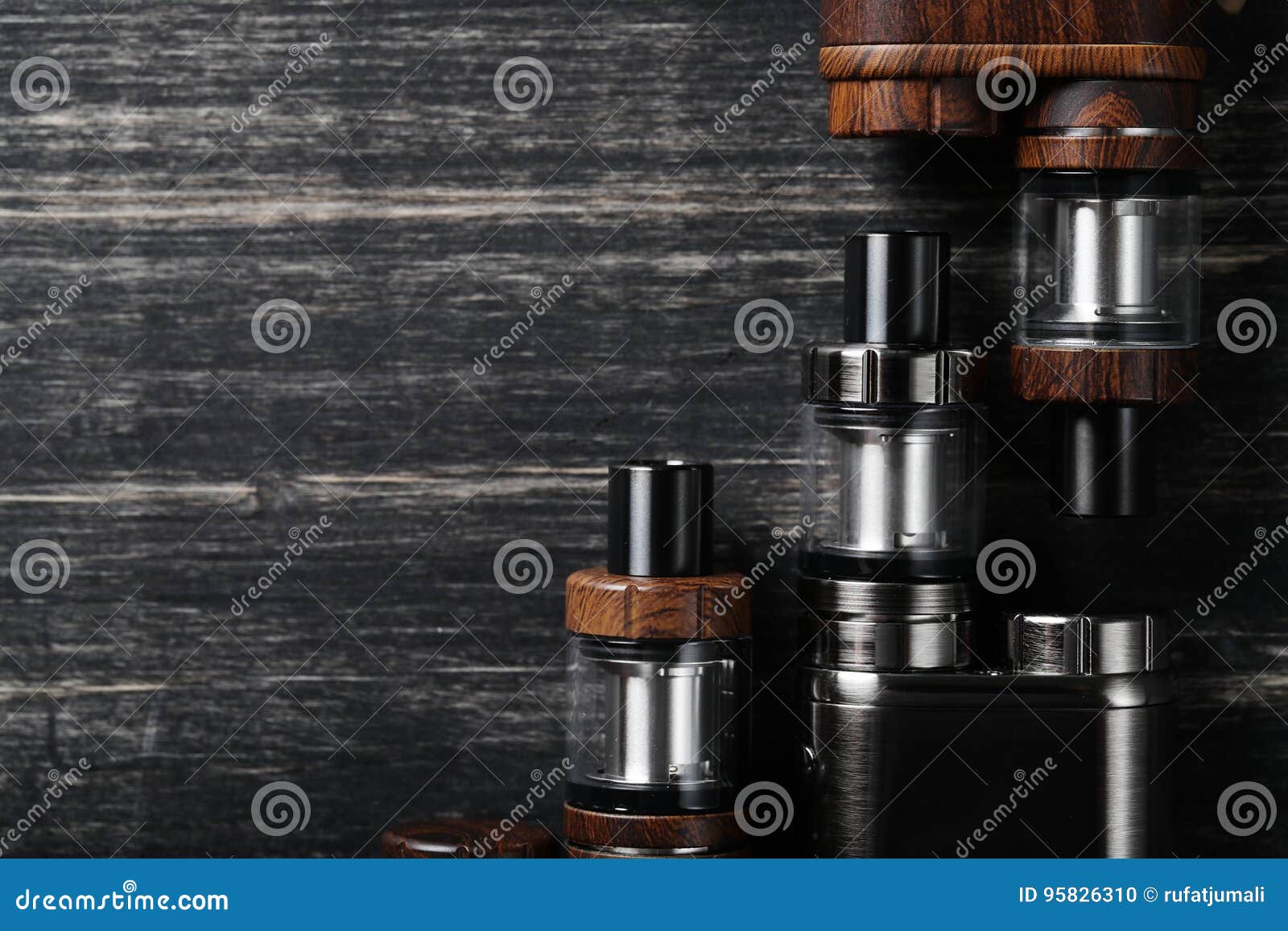 Vaping device stock photo. Image of liquid, nicotine - 95826310