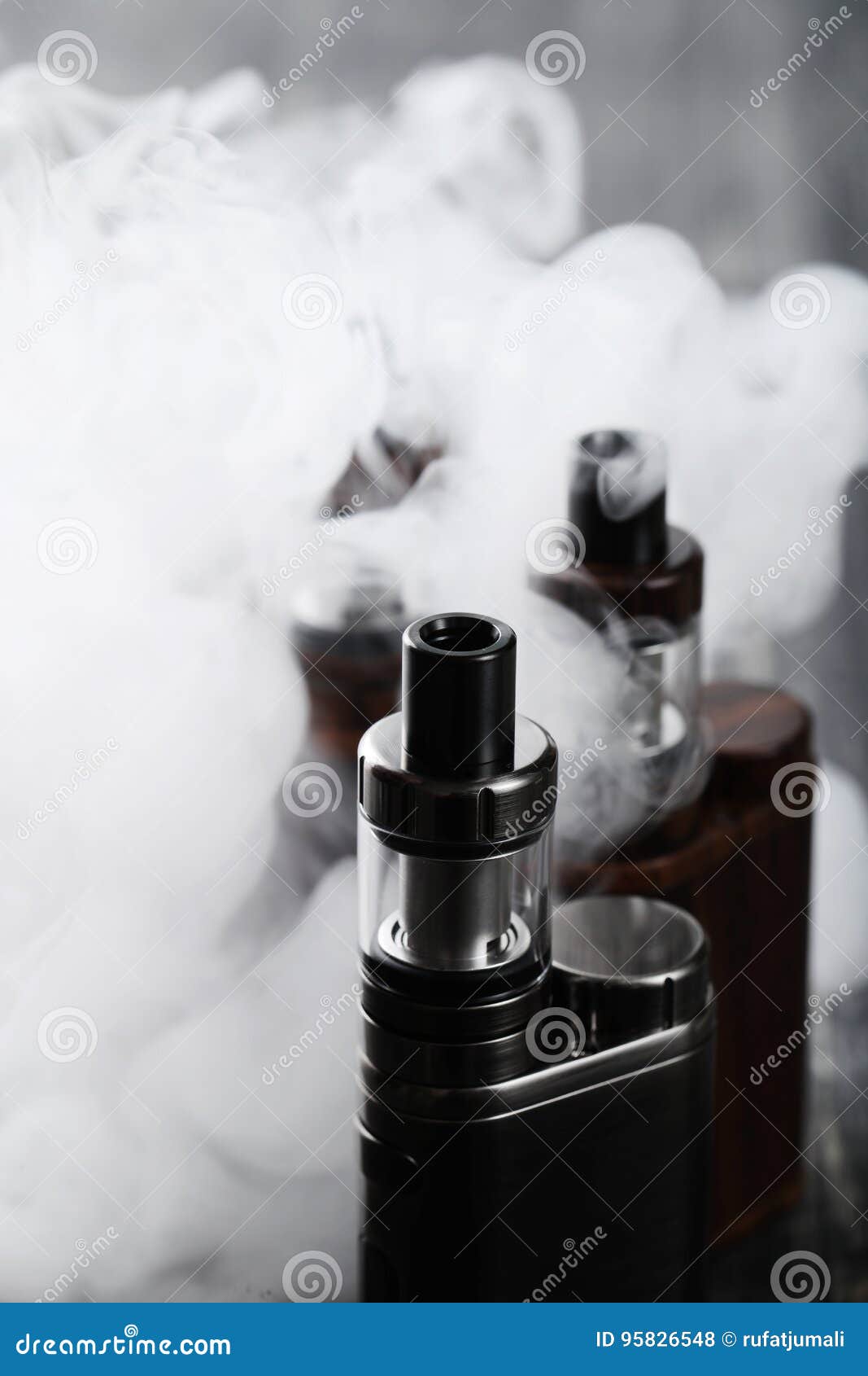 Vaping device stock photo. Image of vaping, vape, table - 95826548