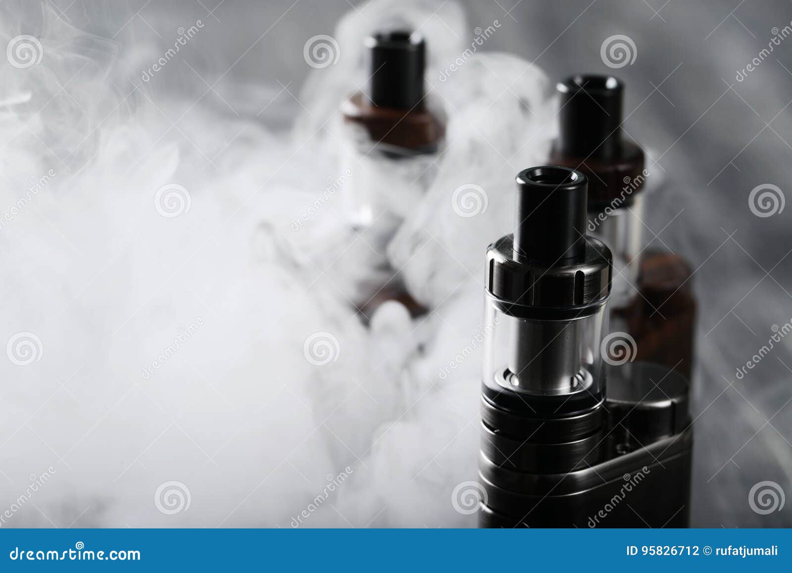 Vaping device stock photo. Image of battery, modern, trendy - 95826712