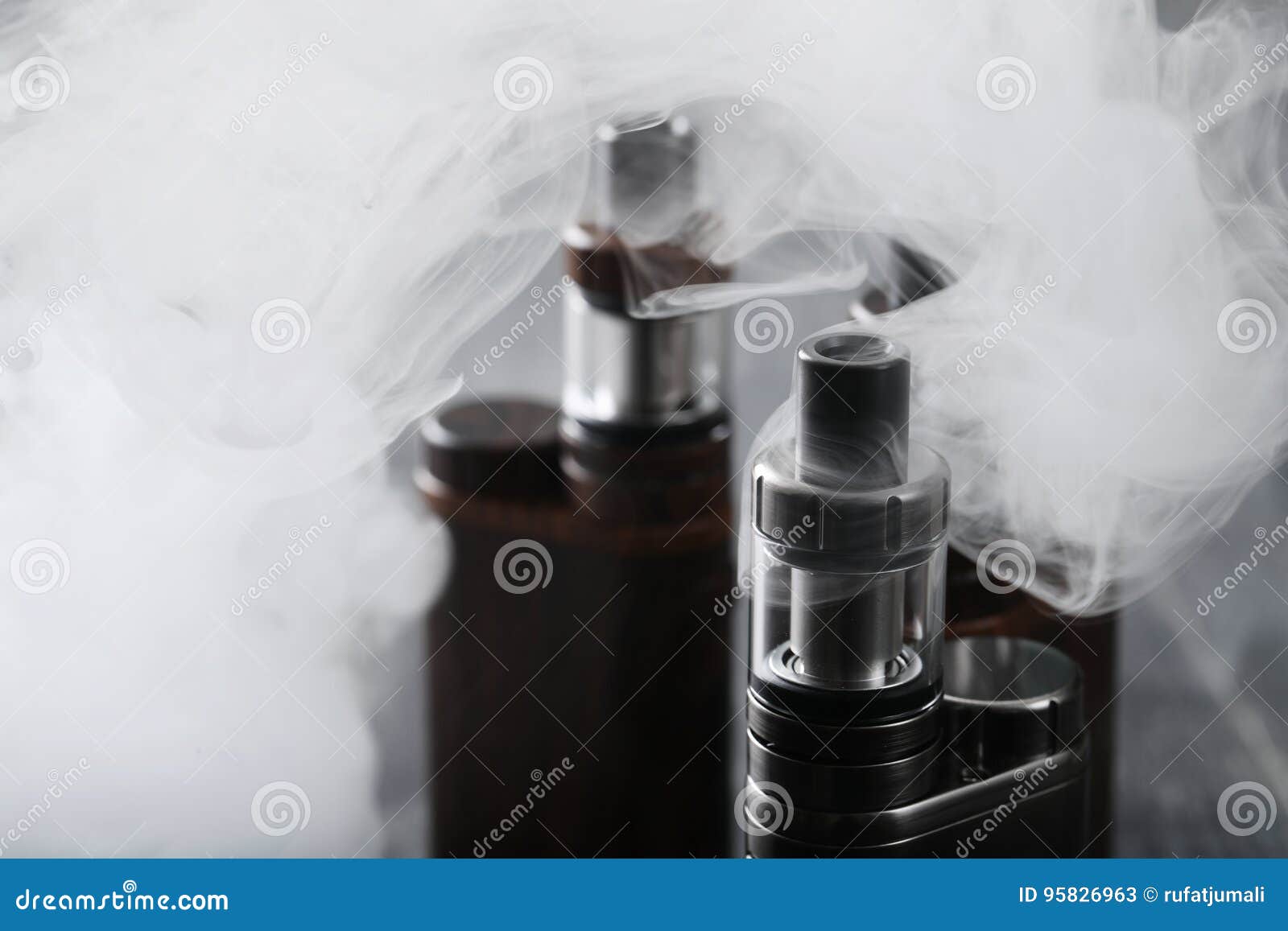 Vaping device stock image. Image of ejuice, eliquid, ecigarette - 95826963
