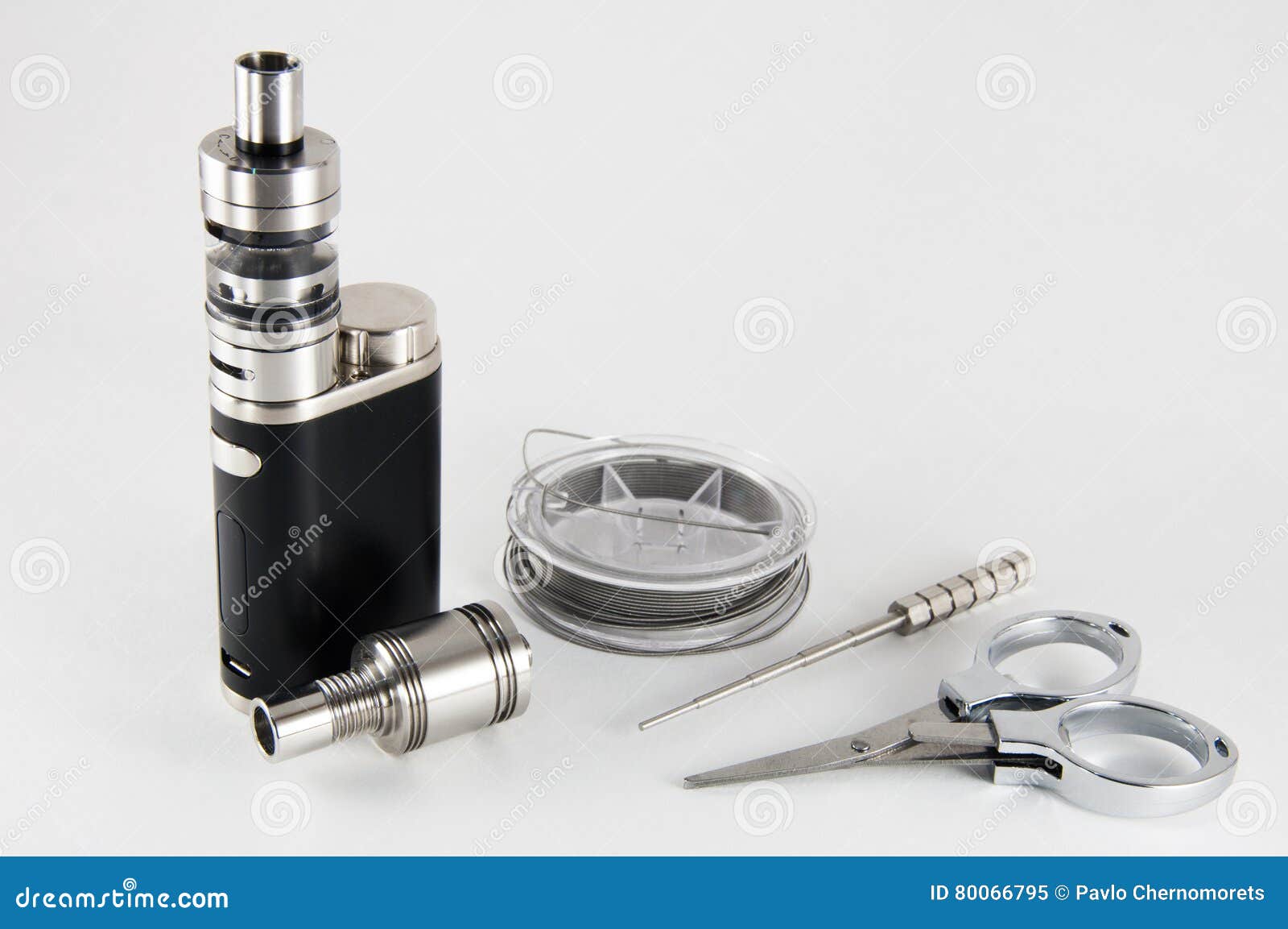 Vaping Devices with Rebuildable Dripping Vaping Atomizer Tools Stock ...