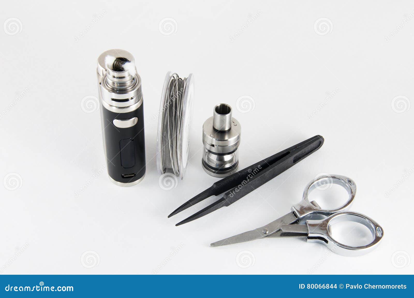 Vaping Devices with Rebuildable Dripping Vaping Atomizer Tools Stock ...