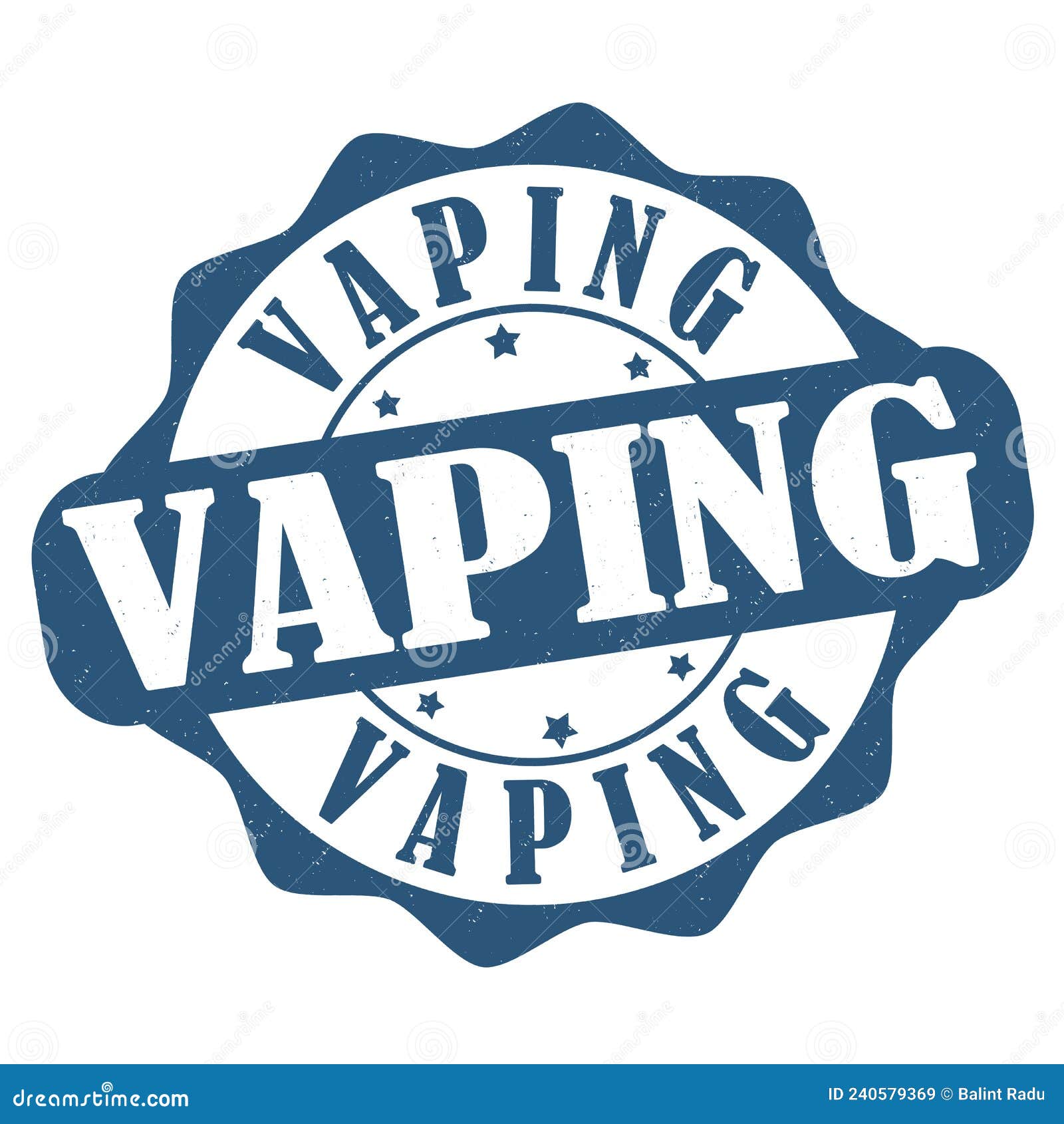 Vaping label or stamp stock vector. Illustration of graphic - 240579369
