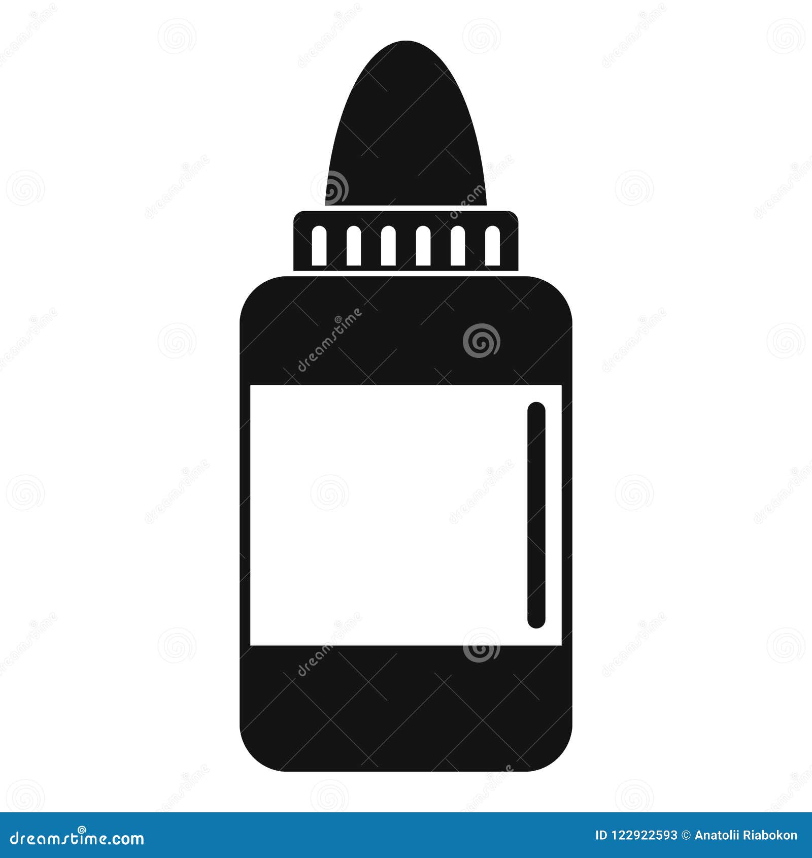 Vaping Liquid Icon, Simple Style Stock Vector - Illustration of beauty ...