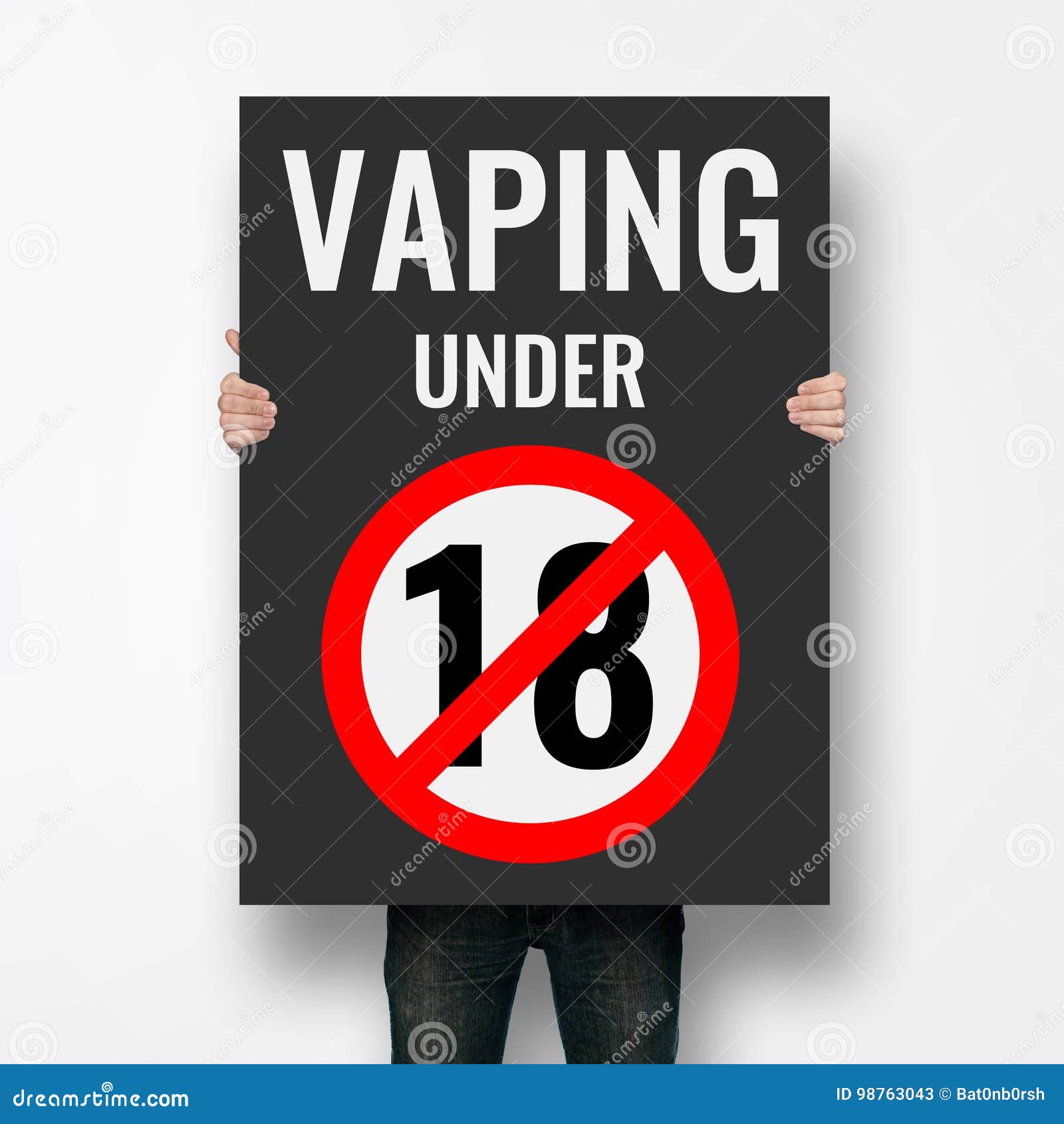 Vaping poster concept stock image. Image of vaporized - 98763043