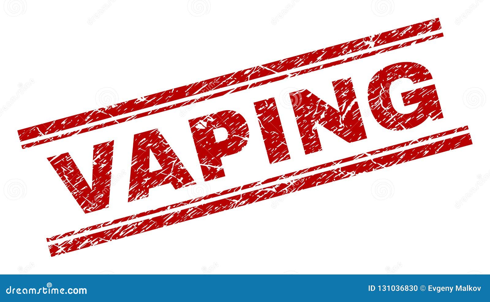 Grunge Textured VAPING Stamp Seal Stock Vector - Illustration of ...