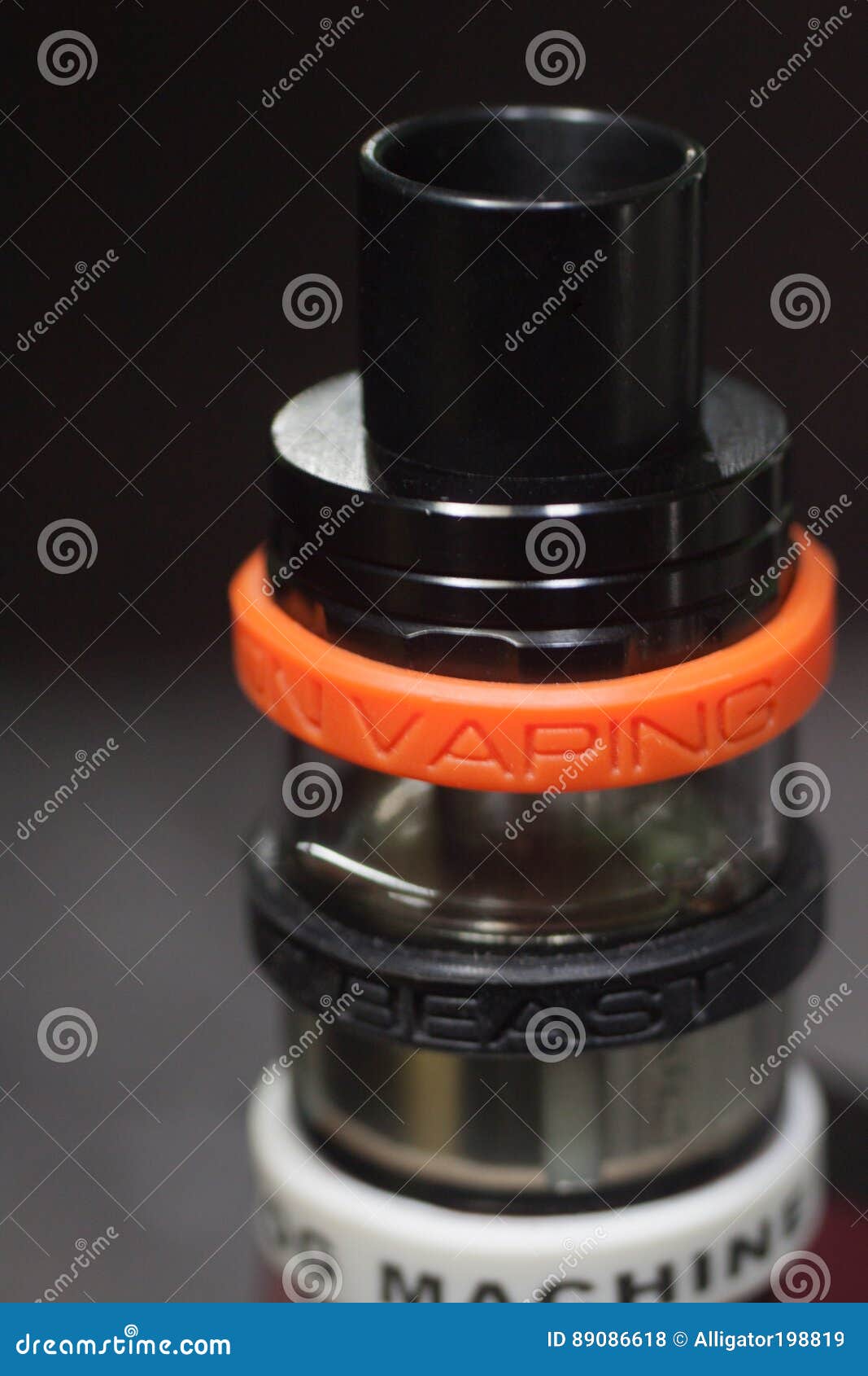 Vaping with Smoke and Steam Stock Photo - Image of grey, behavior: 89086618