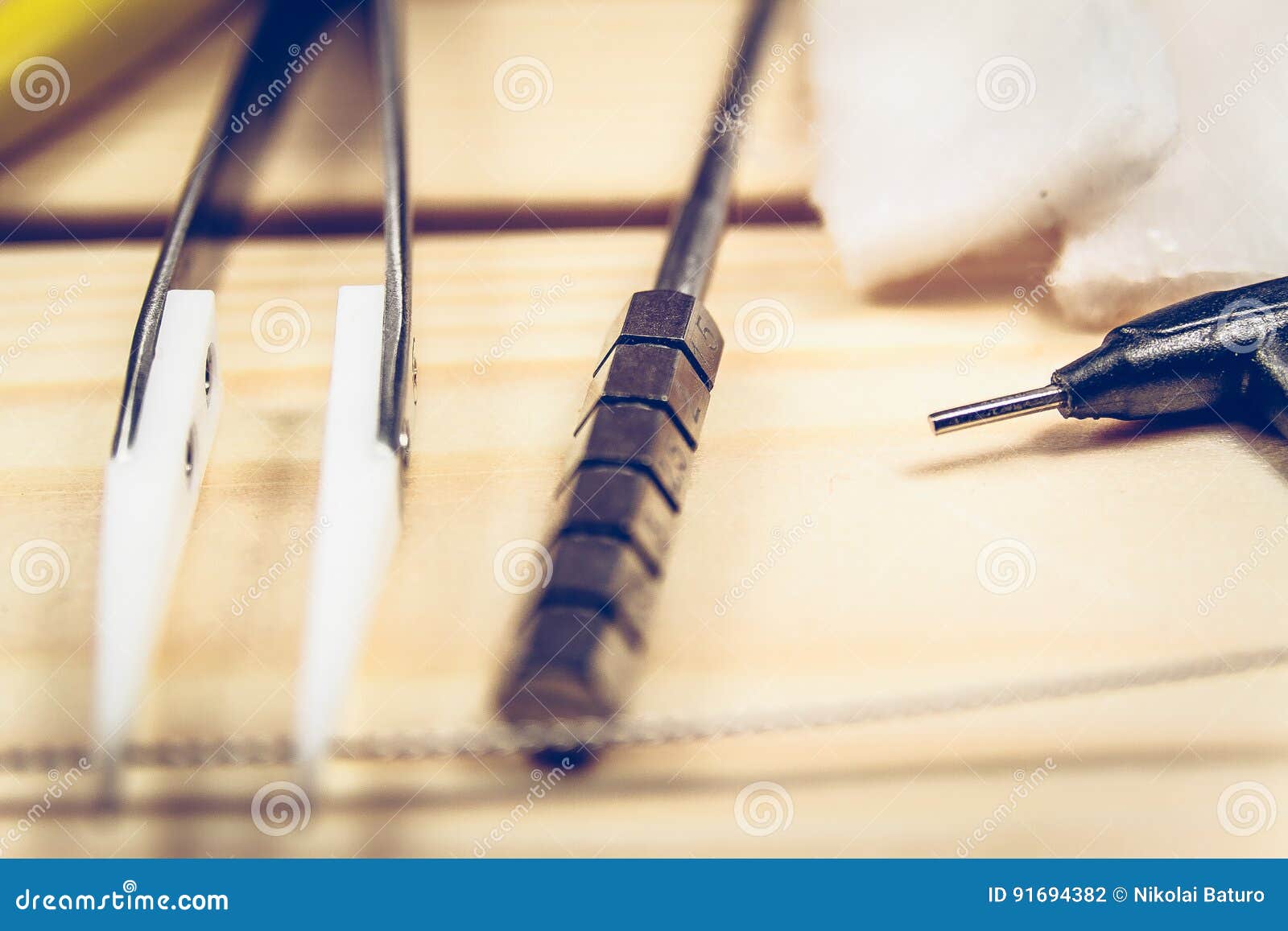 Vaping tools stock photo. Image of cigarette, inhaler - 91694382