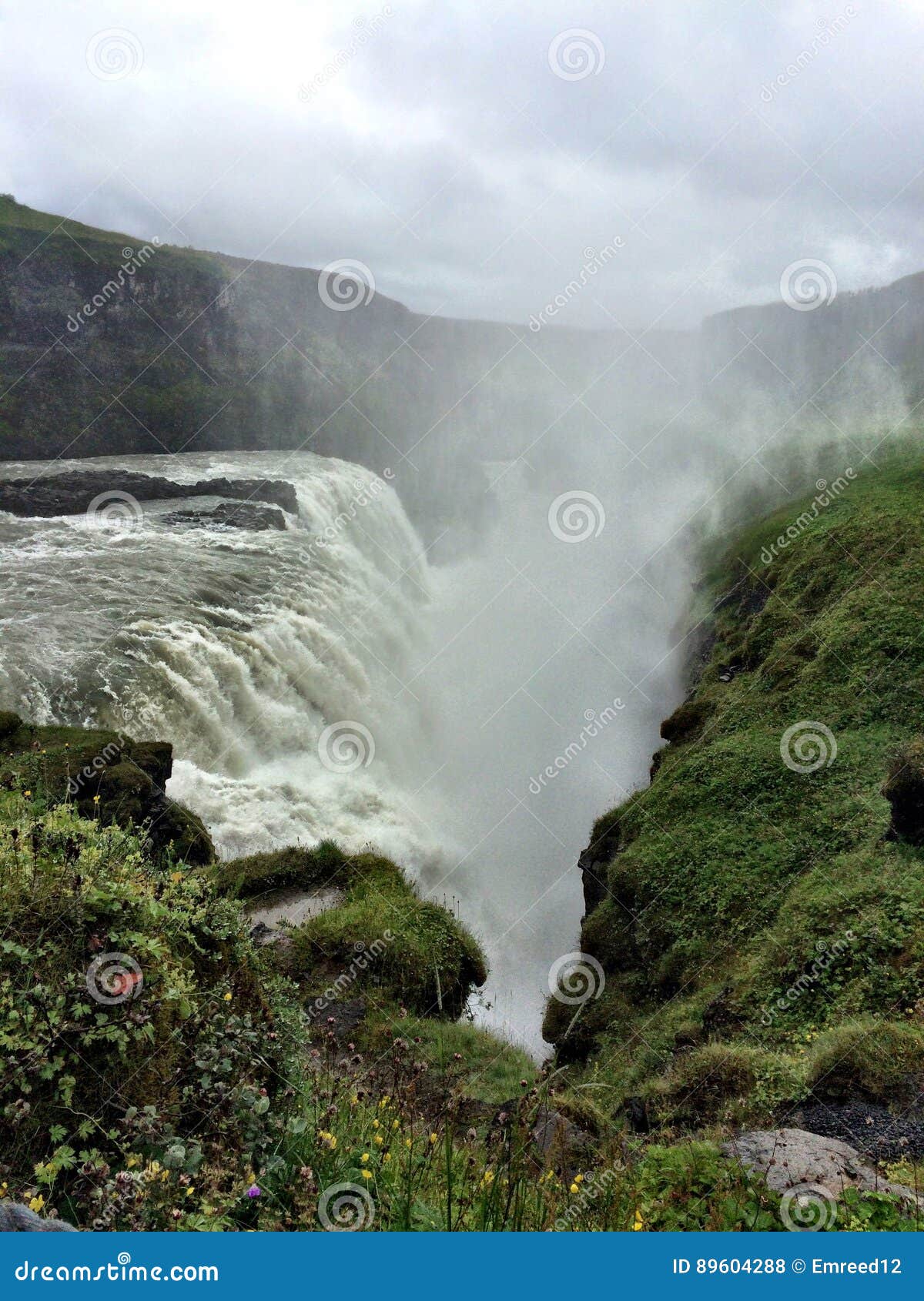 Vapor stock photo. Image of vapor, iceland, nature, waterfall - 89604288