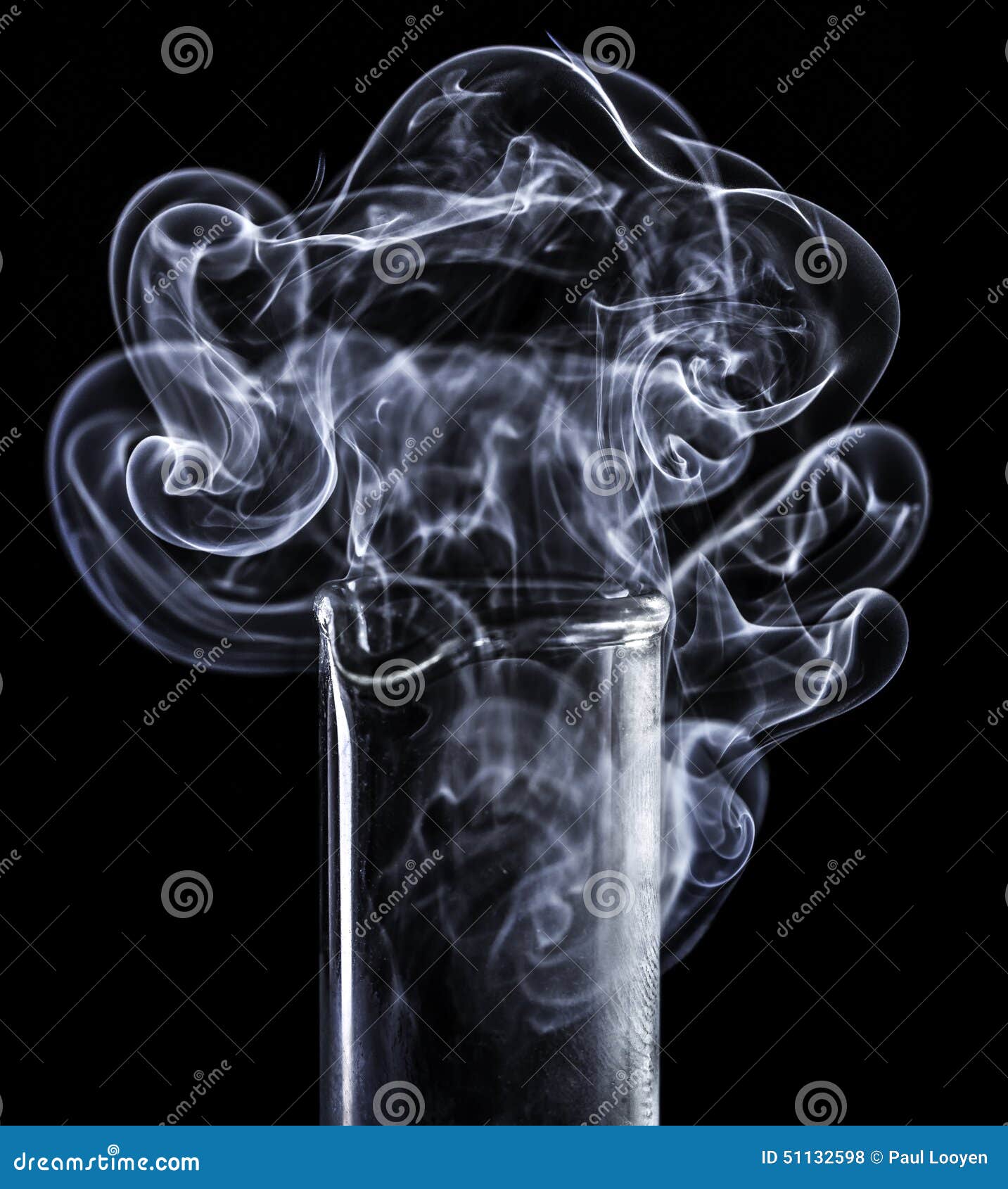 Vapor stock photo. Image of black, chemical, research - 51132598