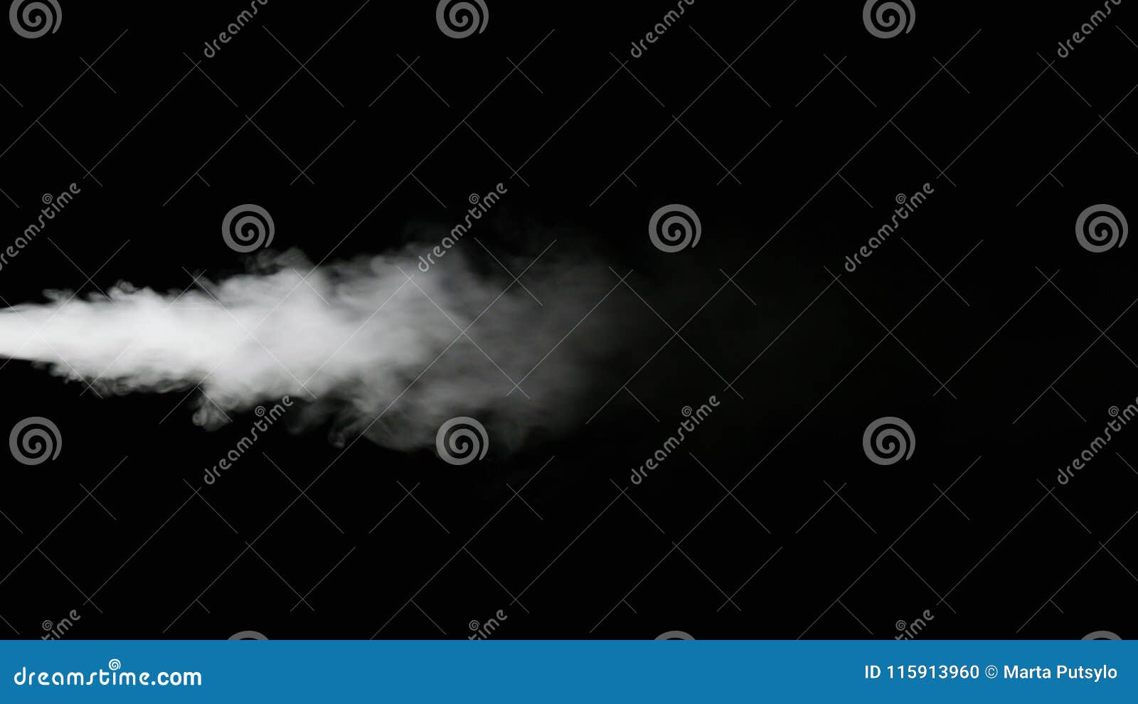 Vapore acqueo bianco stock footage. Video di chiusura - 115913960