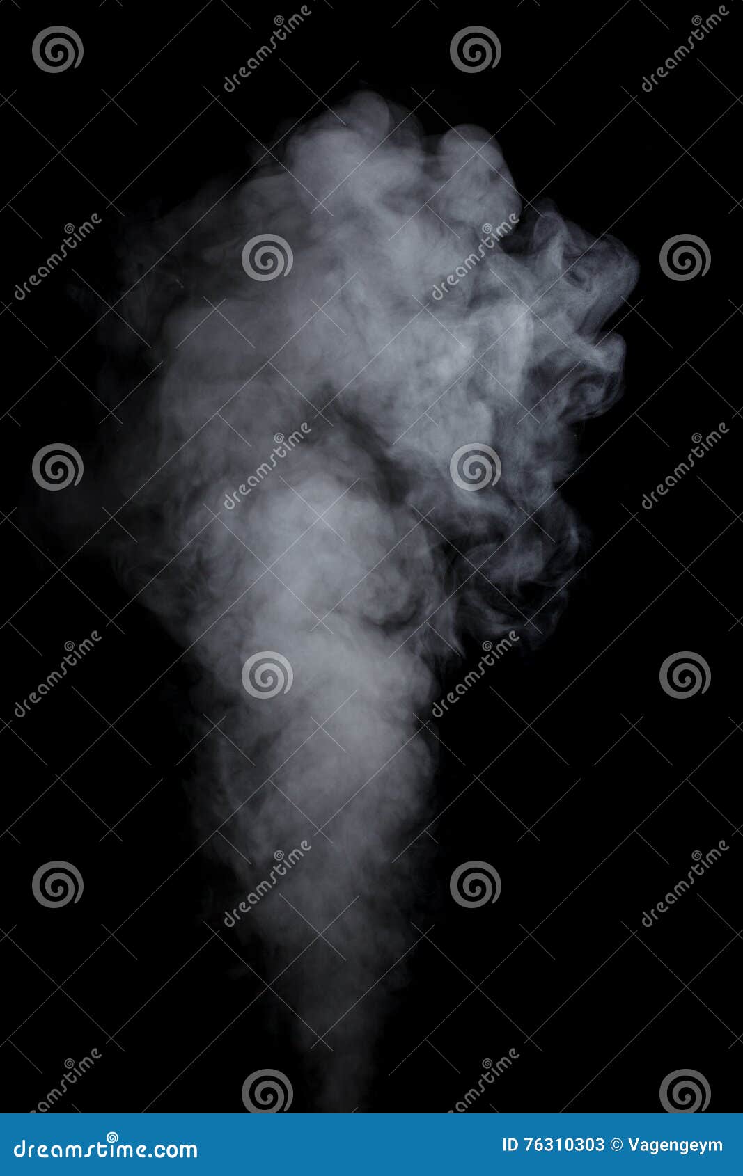 Vapore acqueo bianco immagine stock. Immagine di sfondo - 76310303