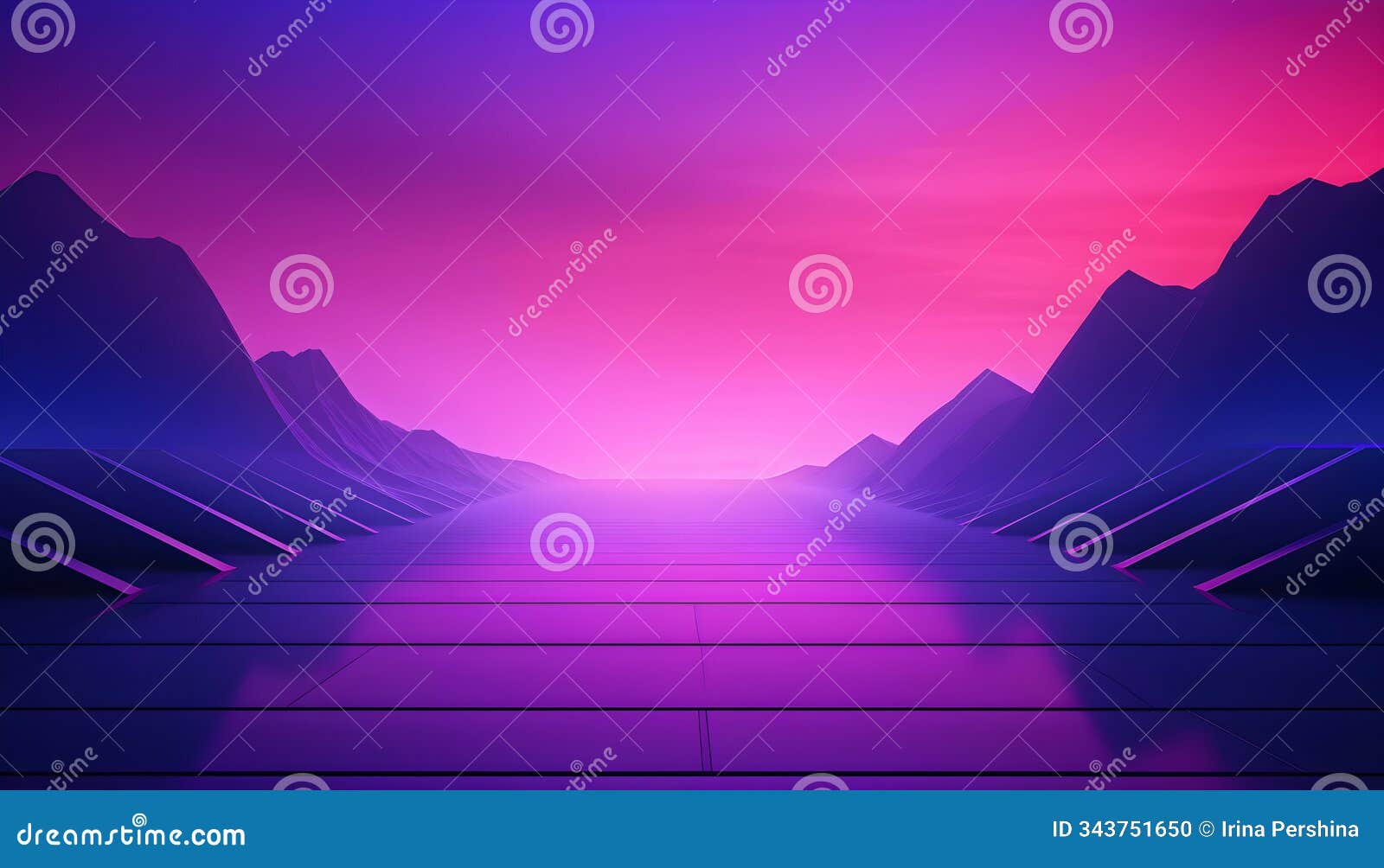 Vaporwave Gradient Pattern Background Stock Illustration - Illustration ...