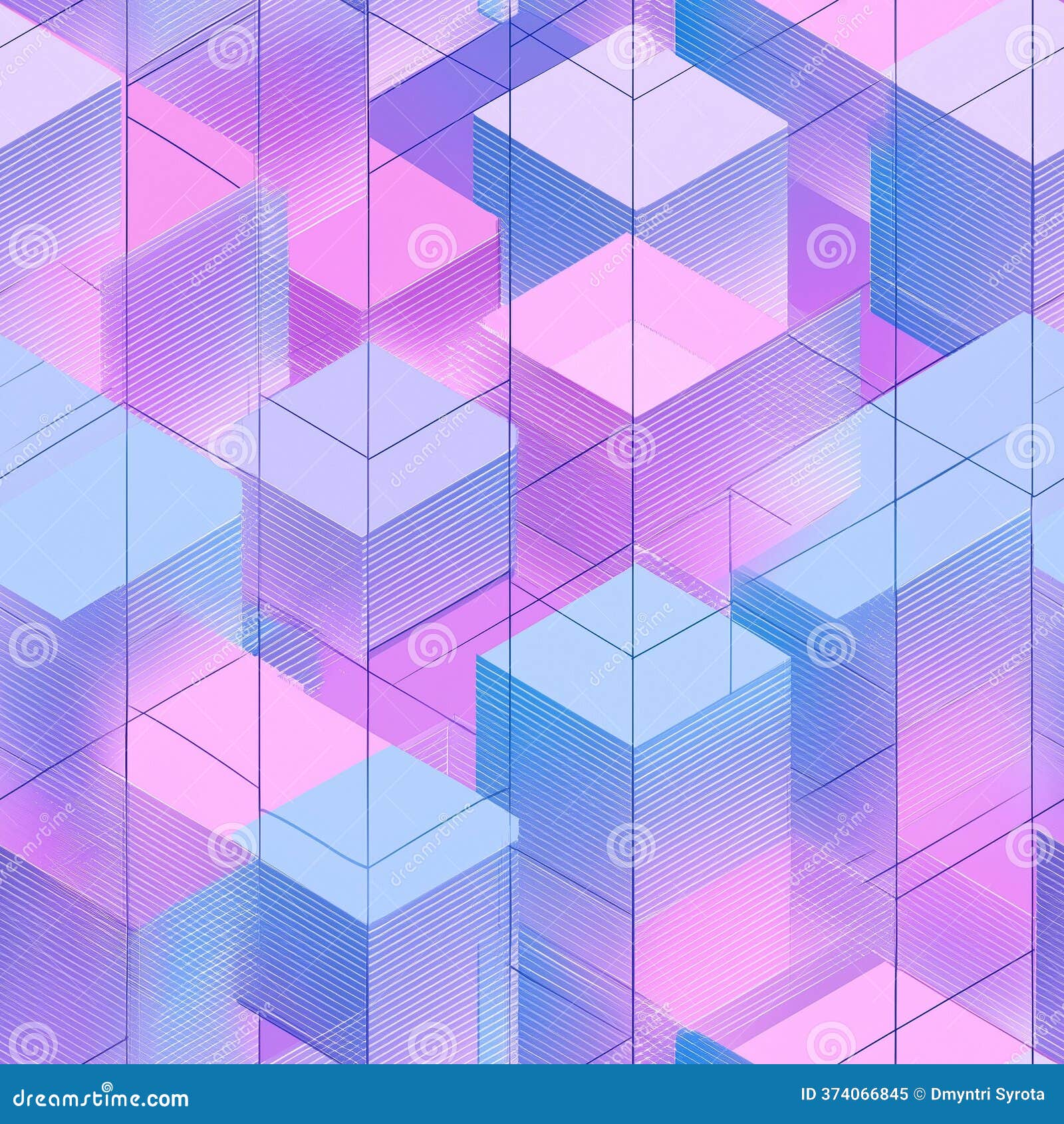 Seamless Vaporwave Aesthetic Art Retro 80s Glitch Pattern Royalty-Free ...