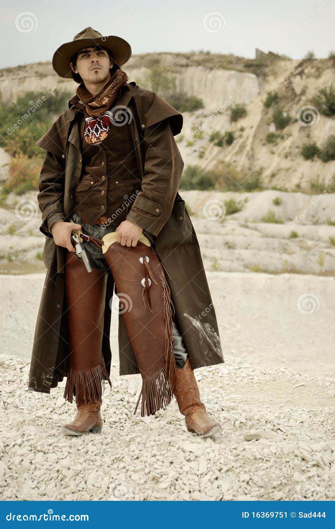 Vaquero imagen de archivo. Imagen de exterior, sano, muchacho - 16369751