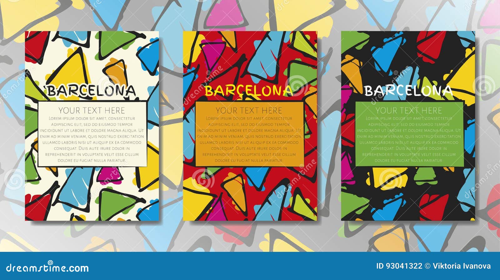 Barcelona, Gaudi Style Pattern. Stock Image | CartoonDealer.com #108380011