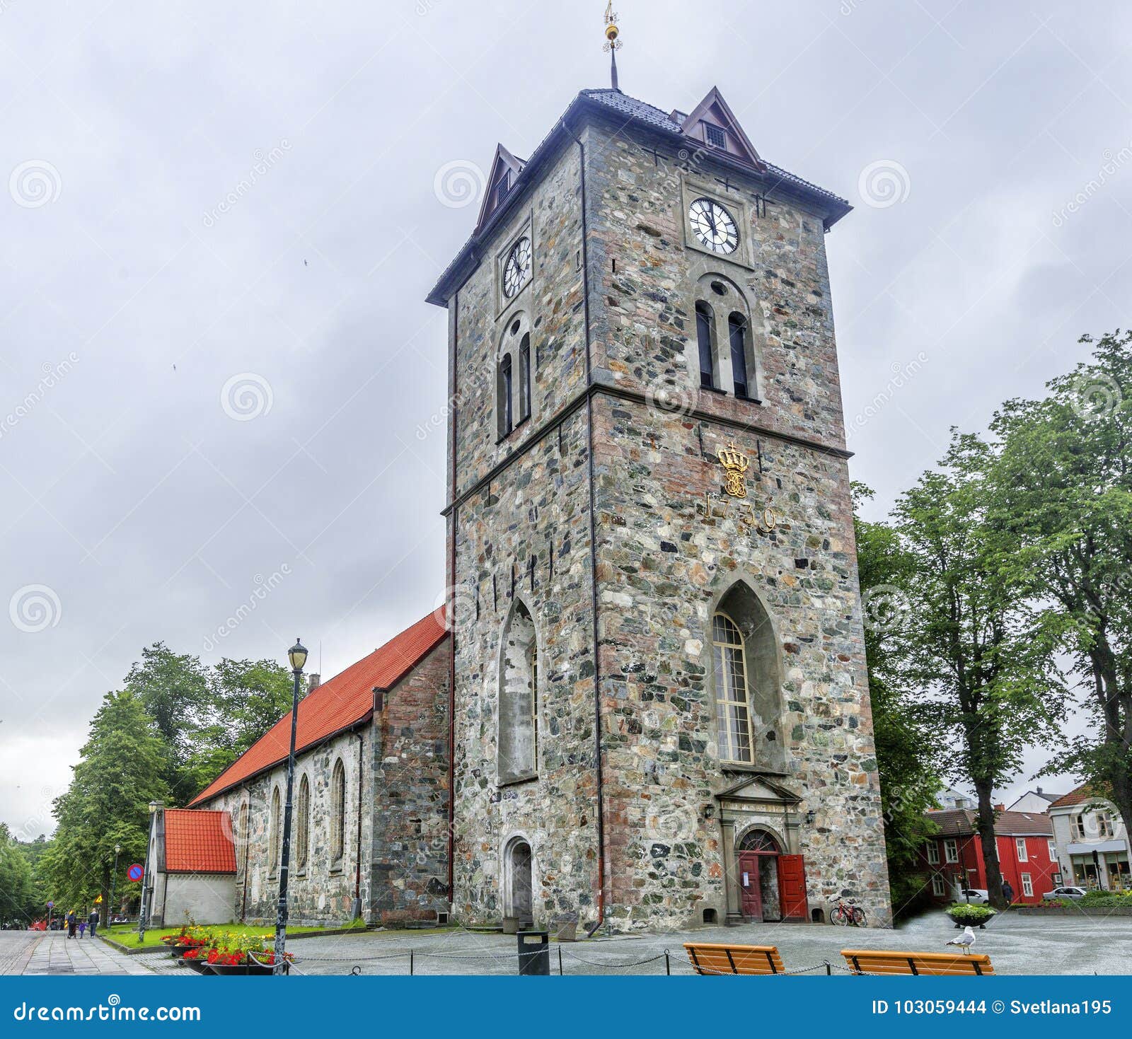 Var Frue Church in Trondheim. Norway. Stock Photo - Image of belief ... Var Frue Church in Trondheim. Norway. Stock Photo - Image of belief ...