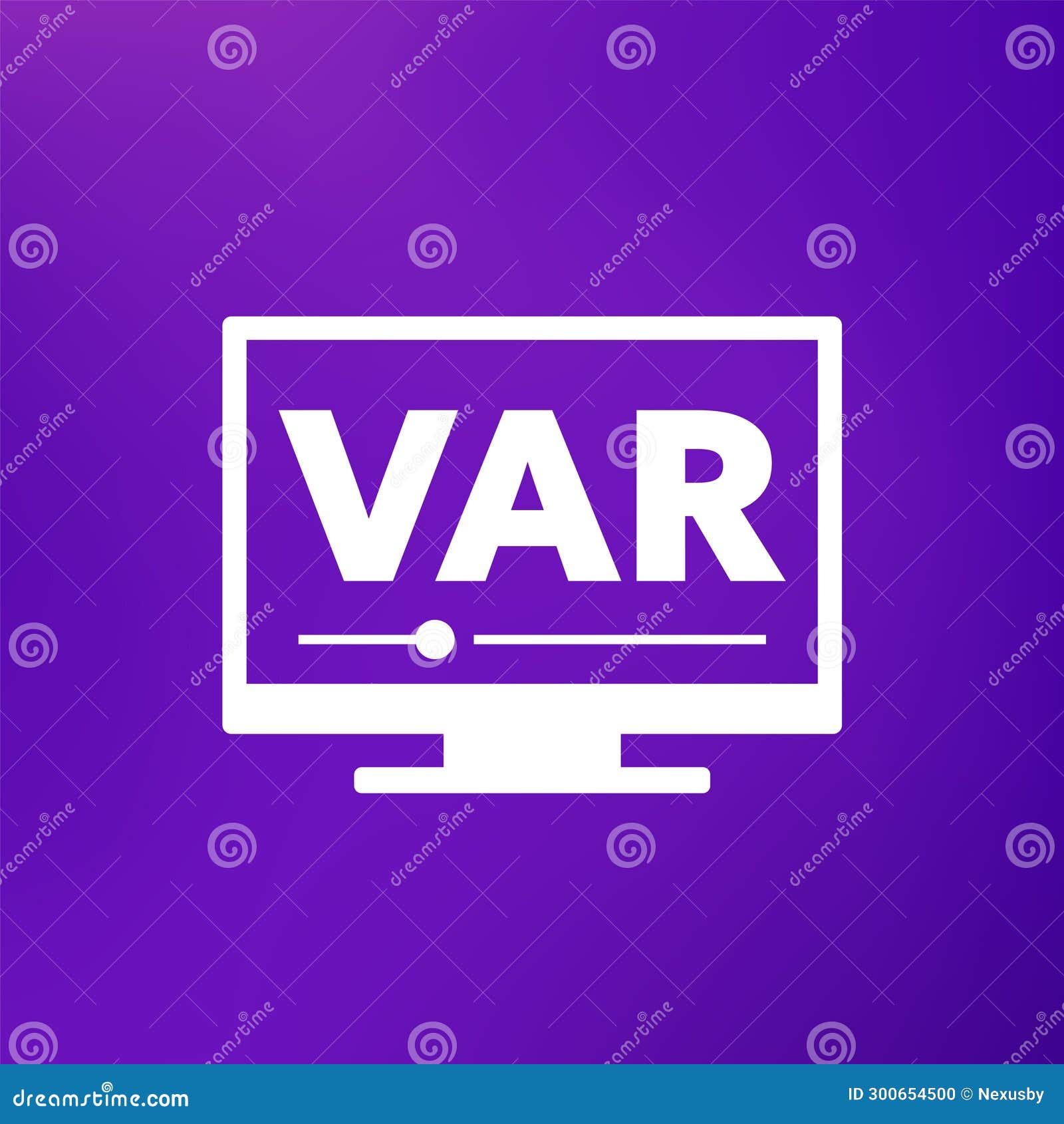 VAR, Video Assistant Referee Icon / VAR Logo For Soccer Or Football ... VAR, Video Assistant Referee Icon / VAR Logo For Soccer Or Football ...