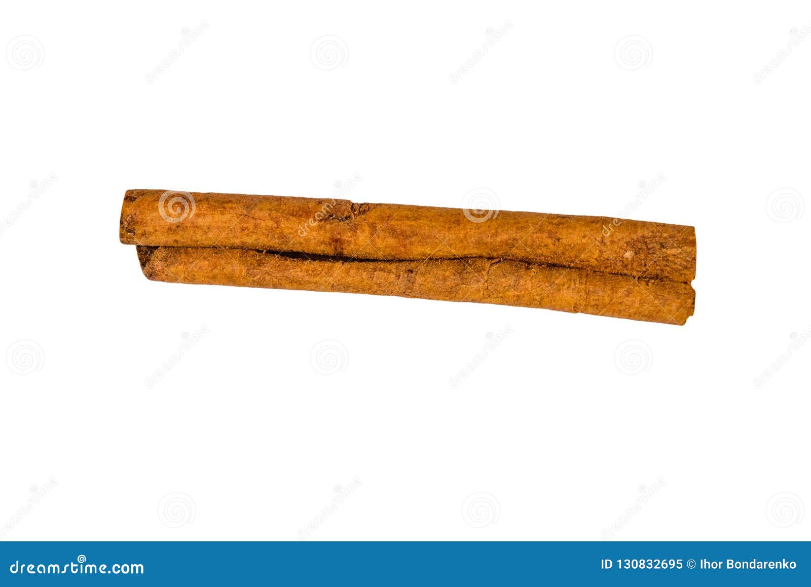 Vara De Canela De Brown Isolada Em Um Fundo Branco Imagem de Stock ...