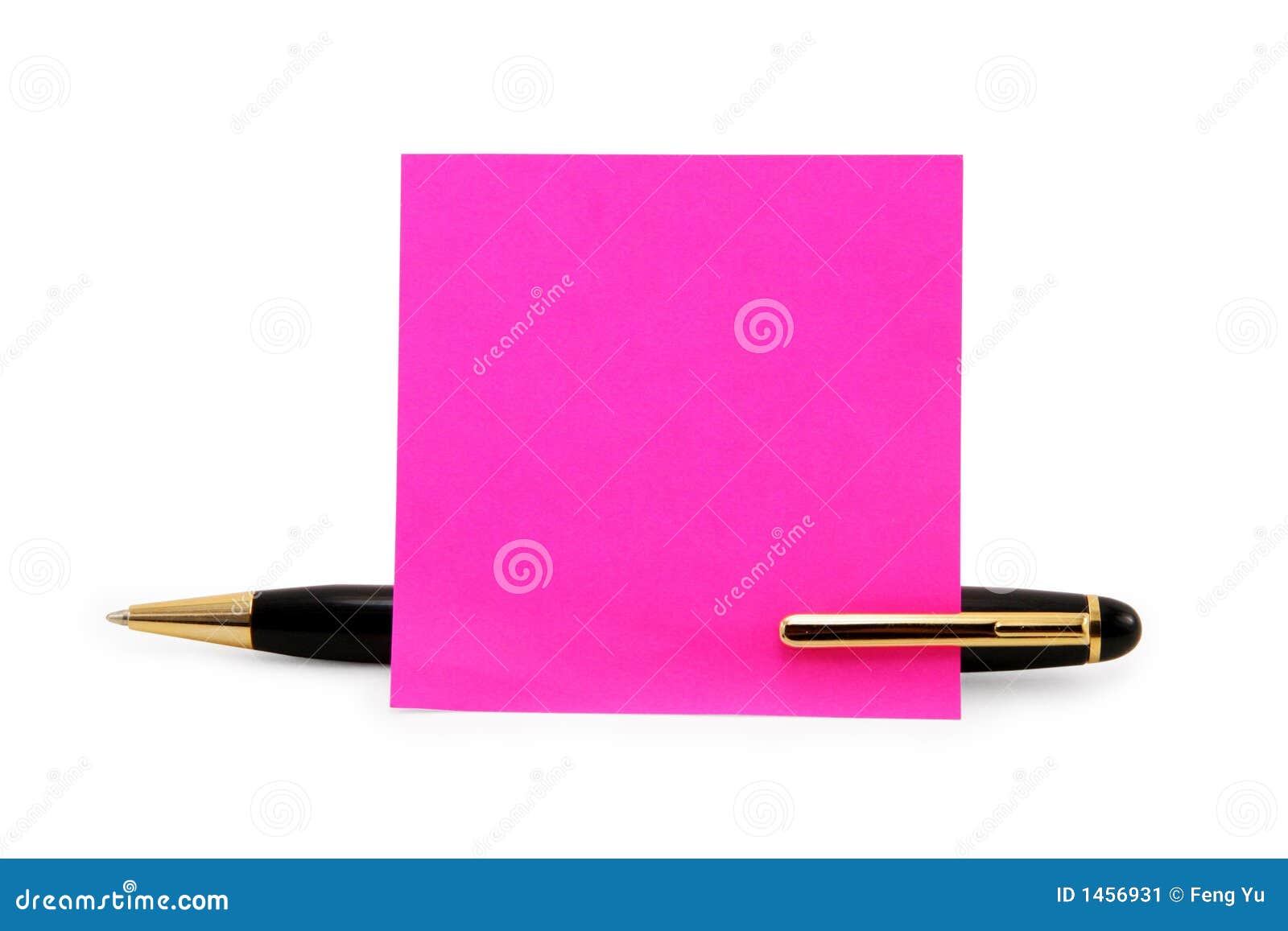 Vara Em Branco Do Papel Para Cartas Em Uma Pena Imagem de Stock ...