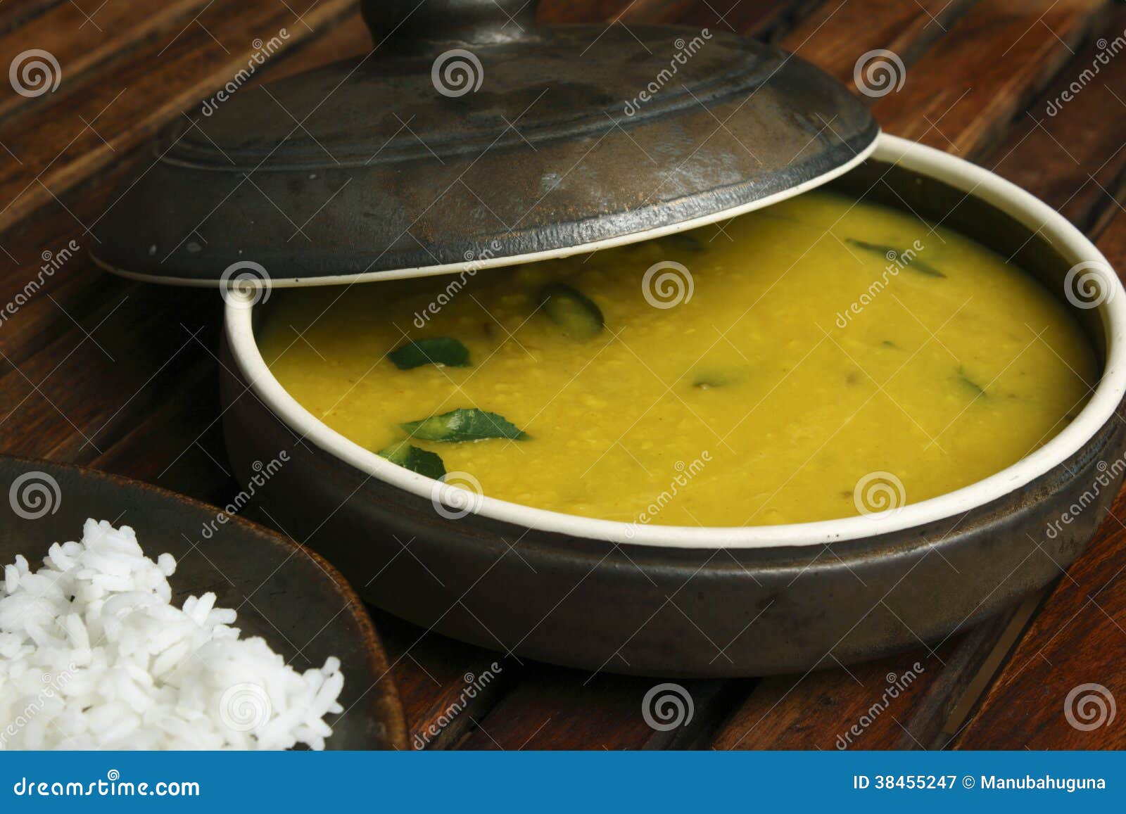 Varan is a Maharashtrian Dal Curry Stock Image - Image of indian ...