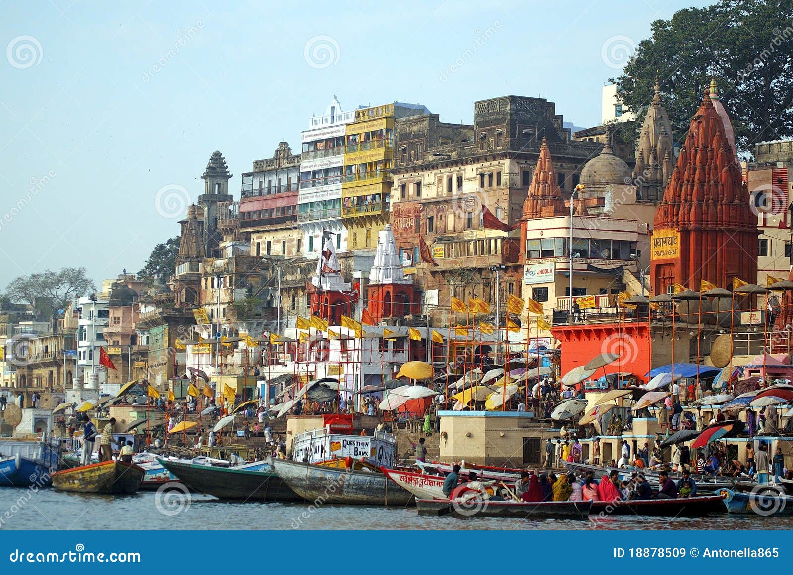 Varanasi editorial stock image. Image of hindu, history - 18878509