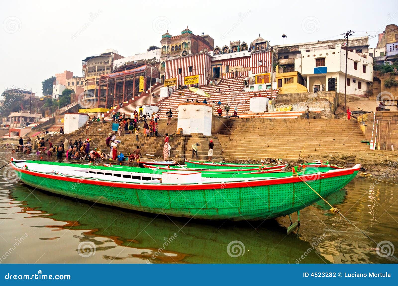 Varanasi (Benares) editorial photography. Image of pradesh - 4523282