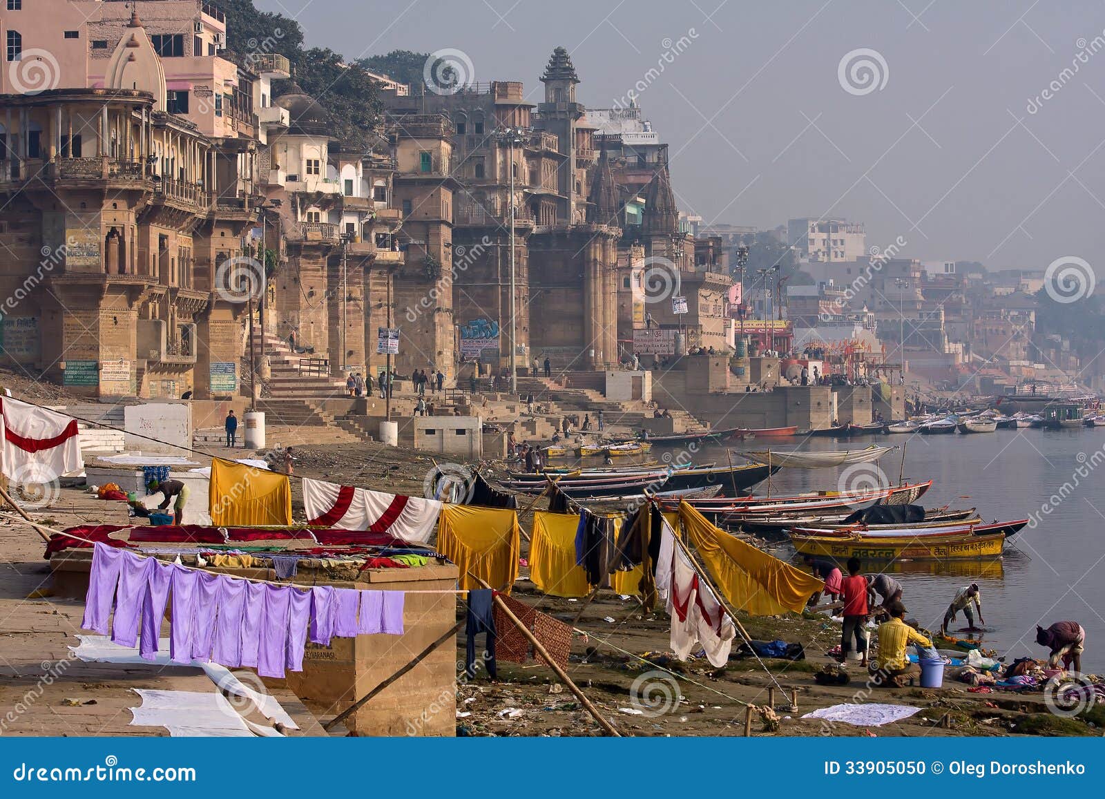 Varanasi, Indien. redaktionelles bild. Bild von typisch - 33905050