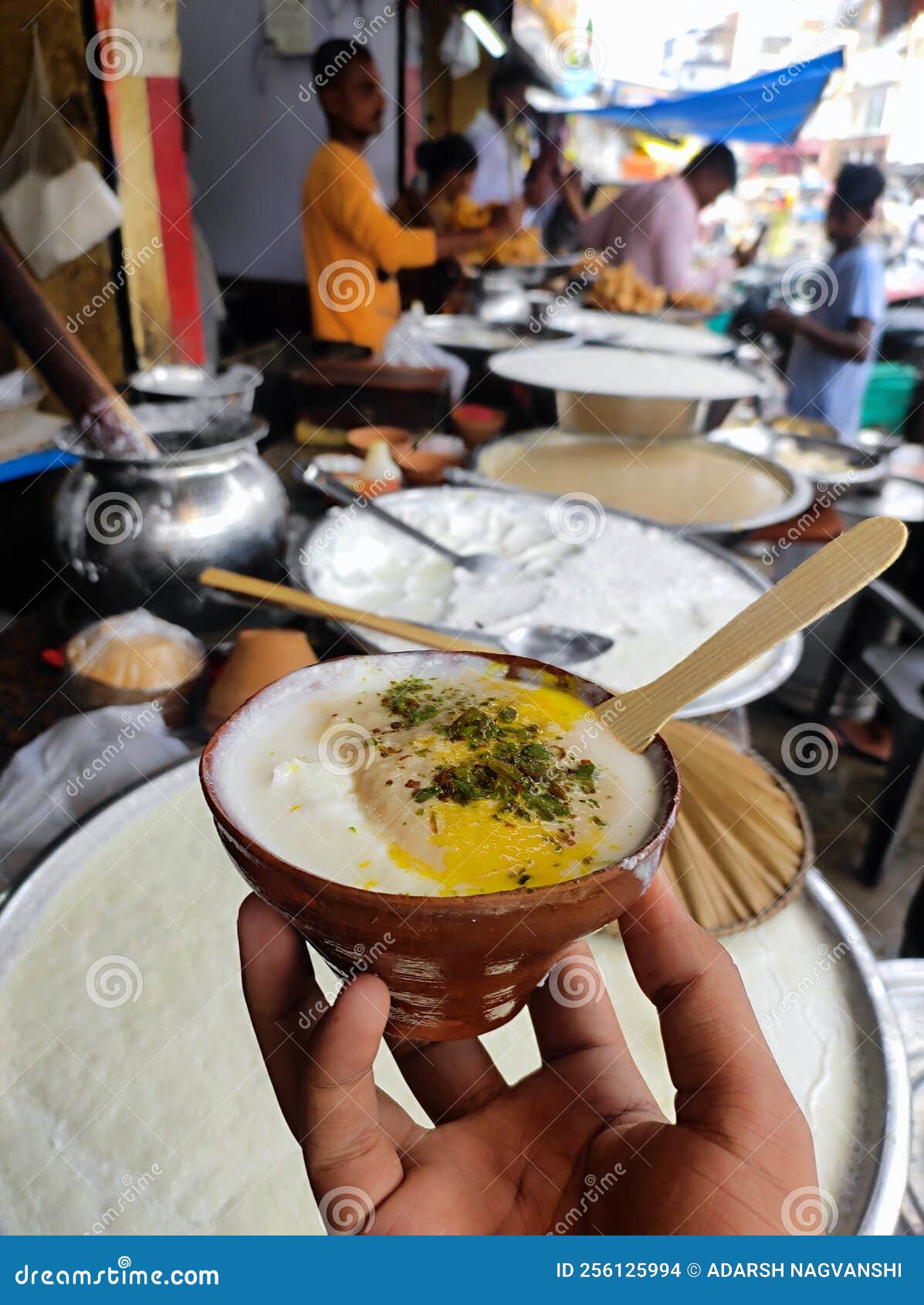 Varanasi lassi stock photo. Image of enjoy, varanasi - 256125994