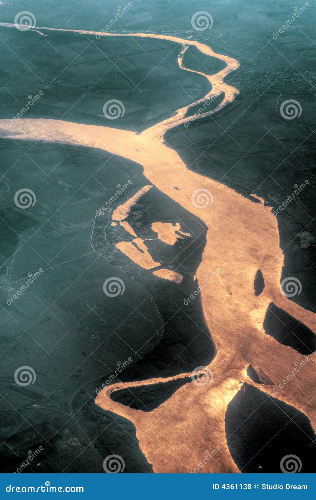 Varanasi from Sky stock photo. Image of varanasi, landscape - 4361138