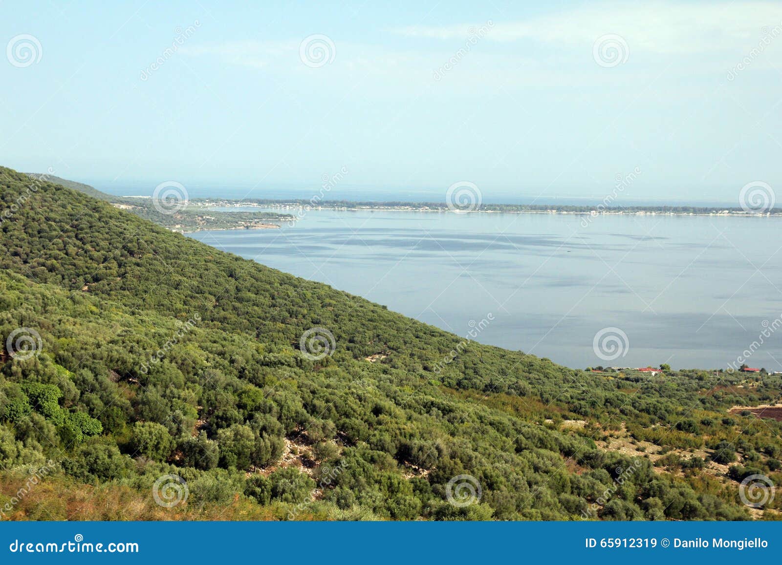Varano lake stock image. Image of foggia, varano, lake - 65912319