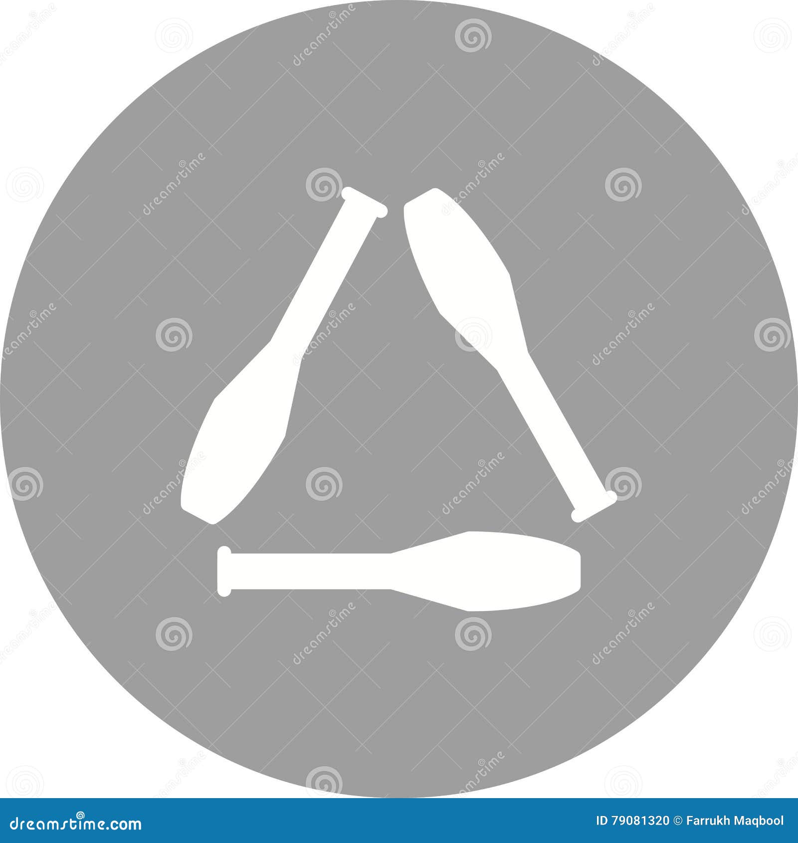 Varas ilustração do vetor. Ilustração de varas, mostra - 79081320