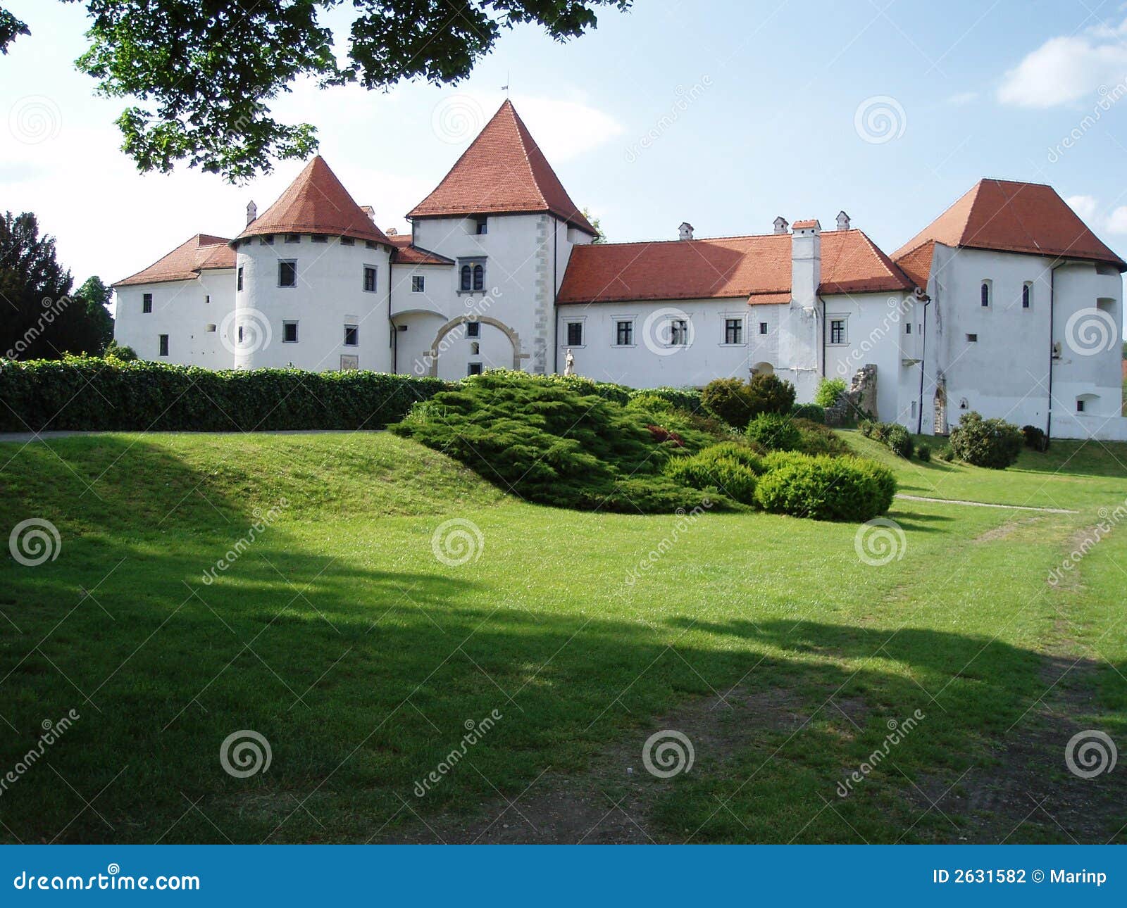 Varazdin castle stock photo. Image of europe, travel, history - 2631582