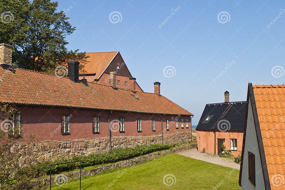 Varberg Fortress stock photo. Image of halland, castle - 25194170