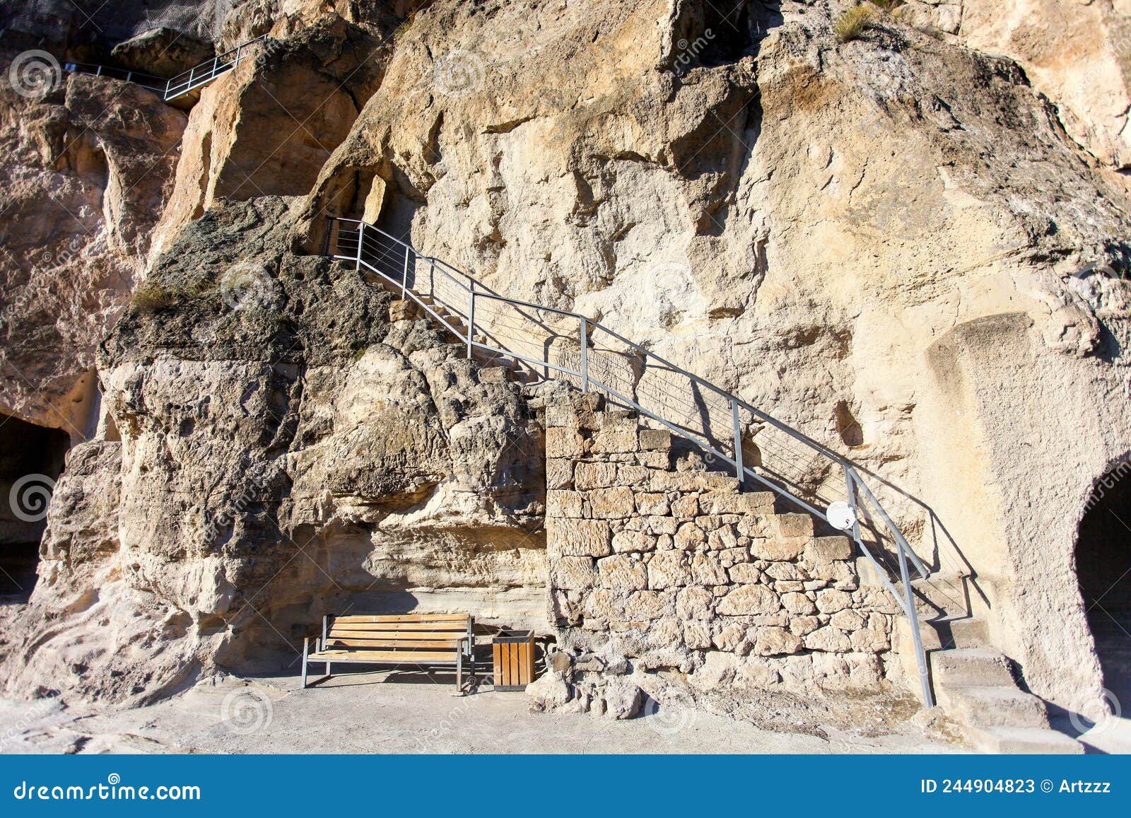 Vardzia Cave Monastery Editorial Photo | CartoonDealer.com #244904823