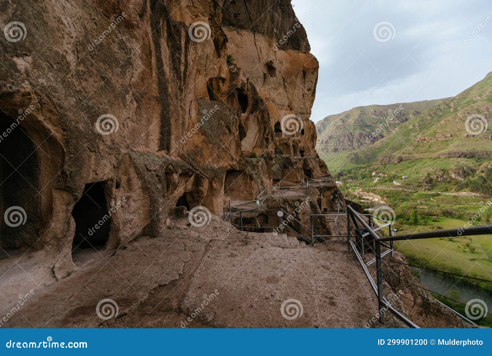 Vardzia Cave Monastery in Georgia Stock Photo - Image of orthodox ...