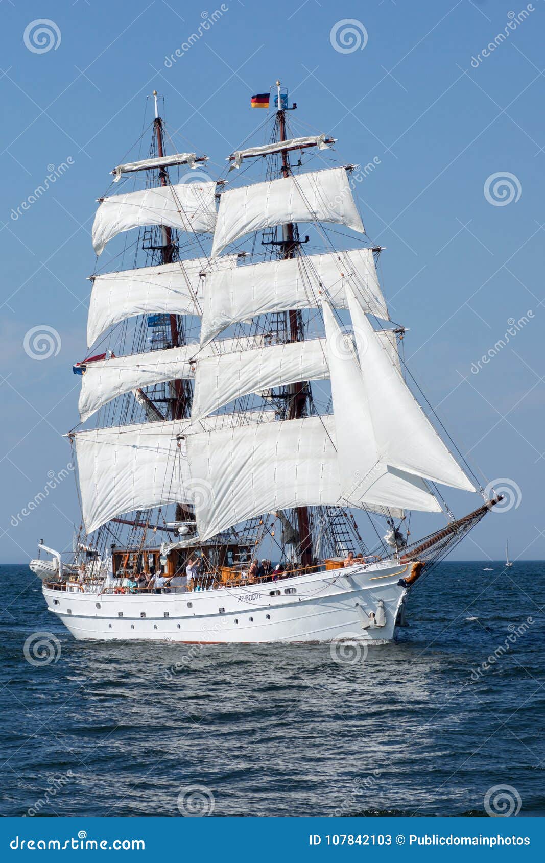 Varend Schip, Lang Schip, Schip, Volledig Gemonteerd Schip Picture ...