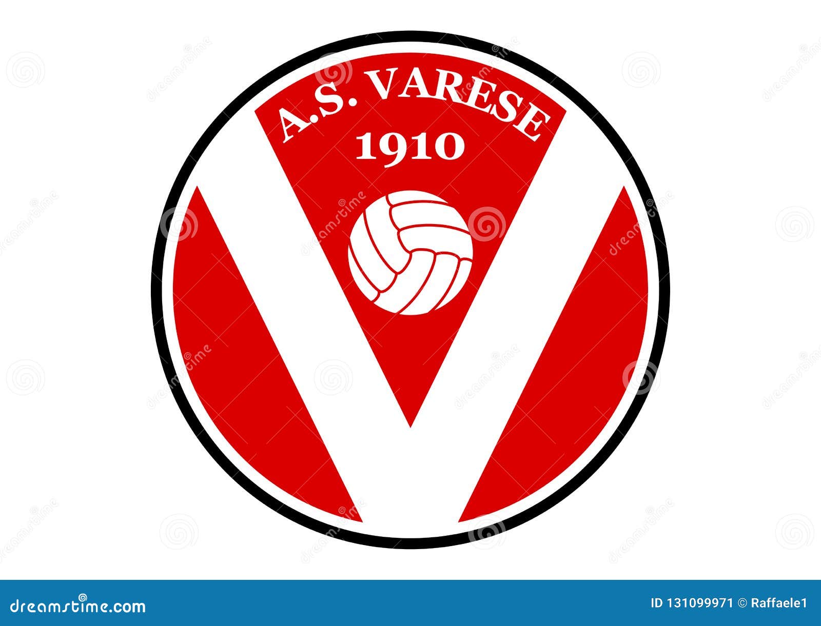 Varese COMO logotipo 1910 foto editorial. Ilustración de disponible ...