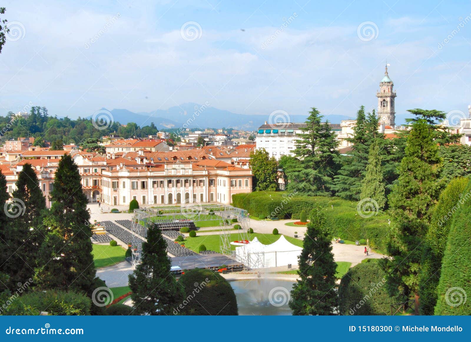 Varese - Italy stock photo. Image of travel, garden, varese - 15180300