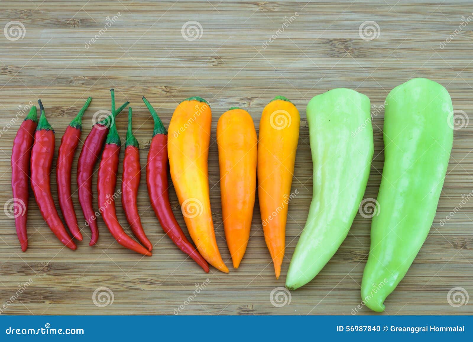 Variété De Poivrons De /poivron Photo stock - Image du nutrition ...