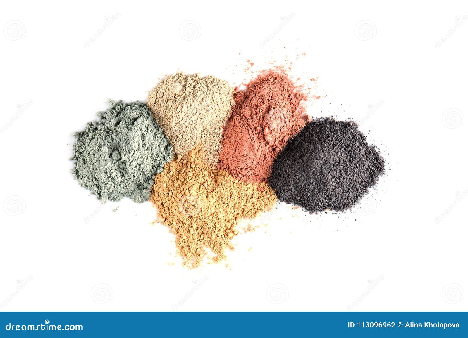 Vari Generi Di Argilla Cosmetica Fotografia Stock - Immagine di naughty ...