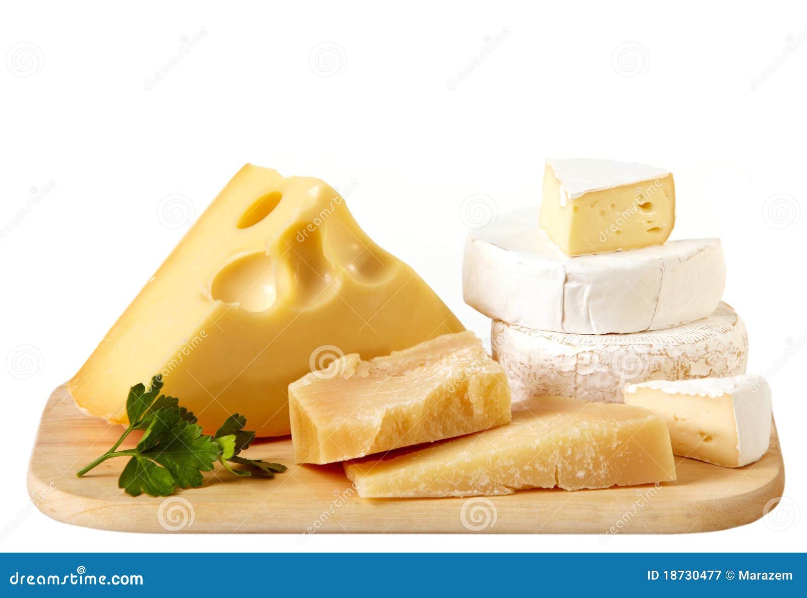 Vari tipi di formaggi immagine stock. Immagine di oggetto - 18730477