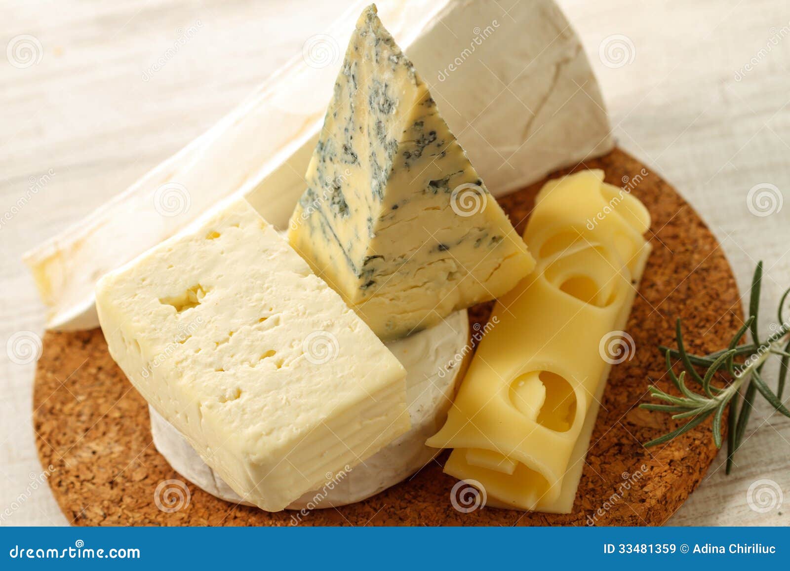 Vari tipi di formaggi immagine stock. Immagine di parte - 33481359