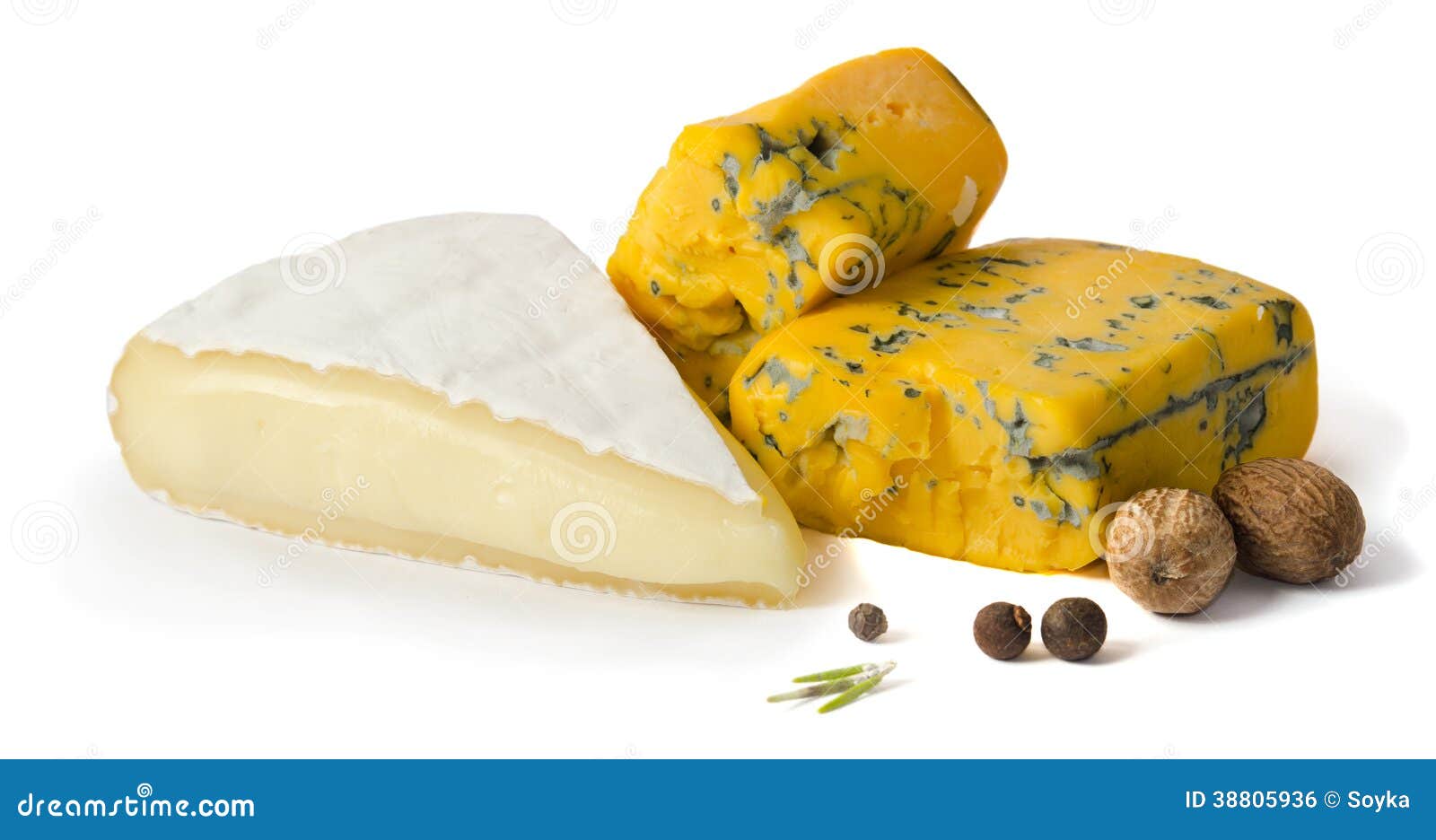 Vari tipi di formaggi fotografia stock. Immagine di latteria - 38805936