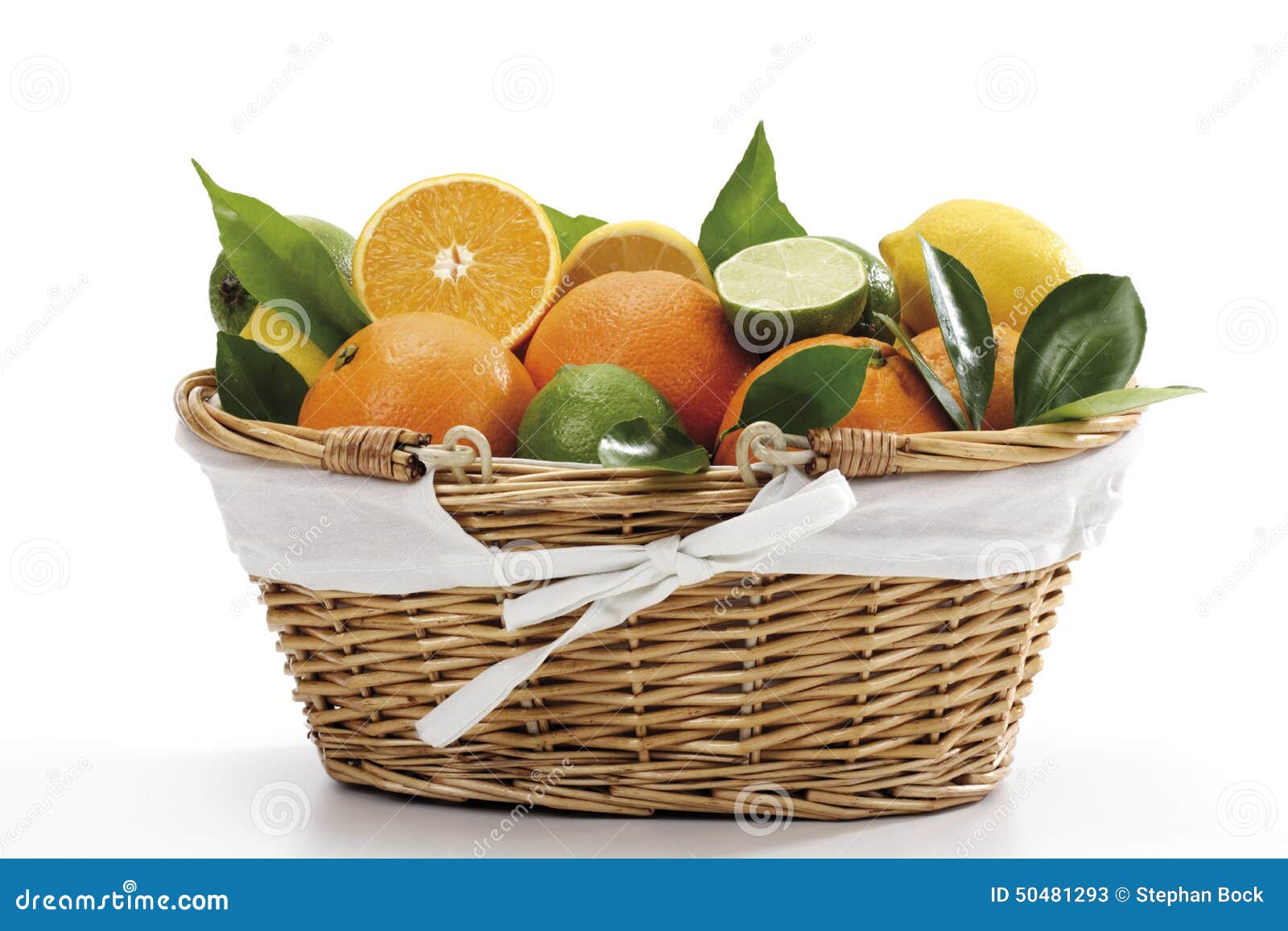 Varia Merce Nel Carrello Degli Agrumi Immagine Stock - Immagine di ...