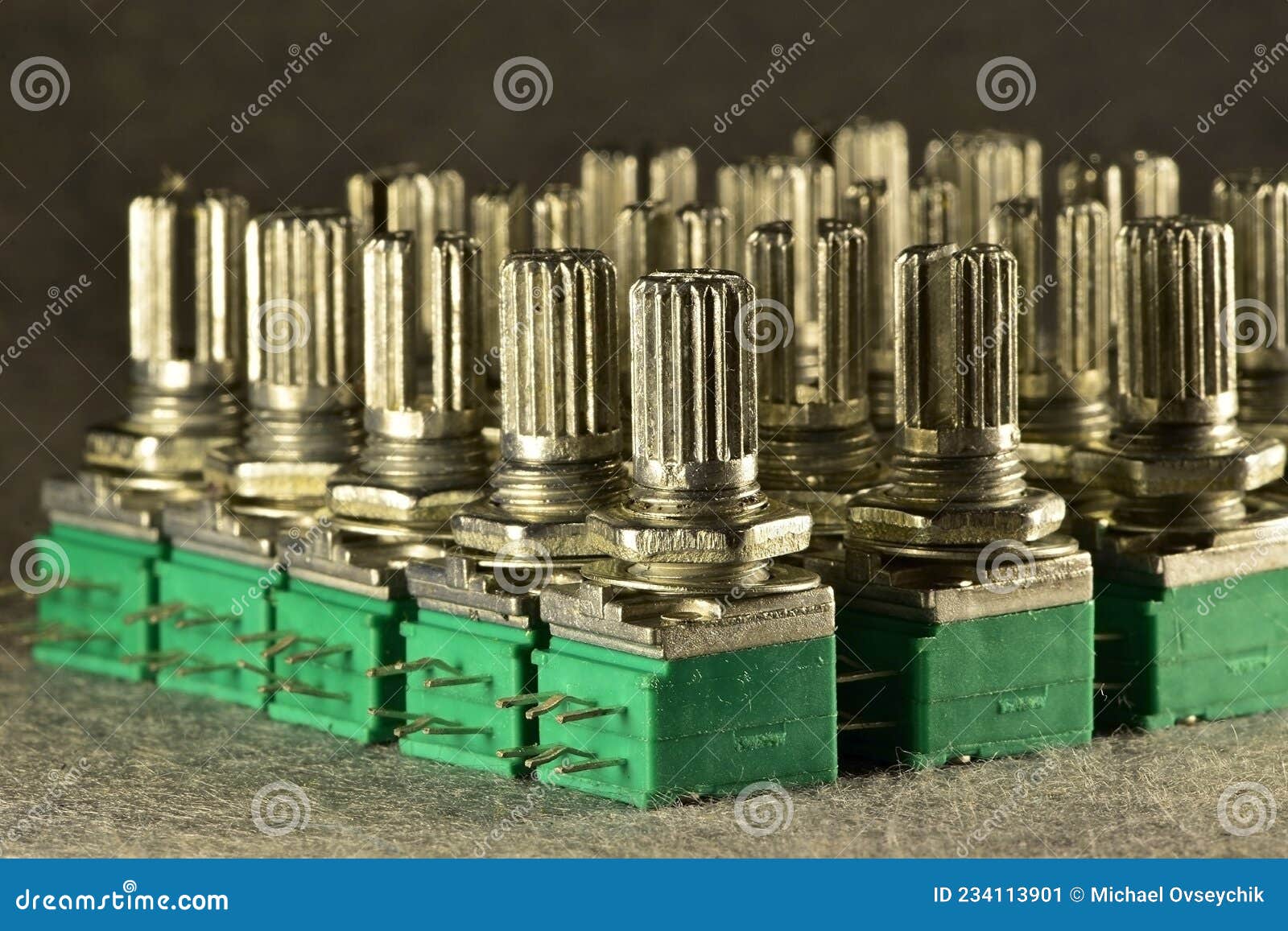 Variable column resistance stock image. Image of installation - 234113901