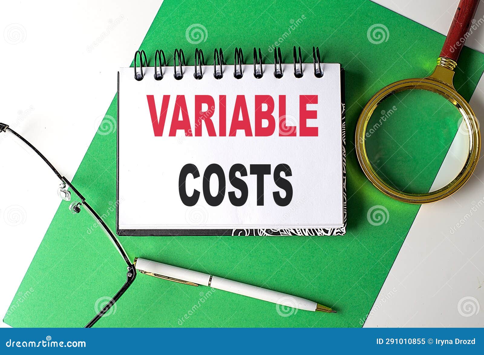 Variable Cost Symbol With A Dollar Symbol, Increase And Decrease Arrows ...