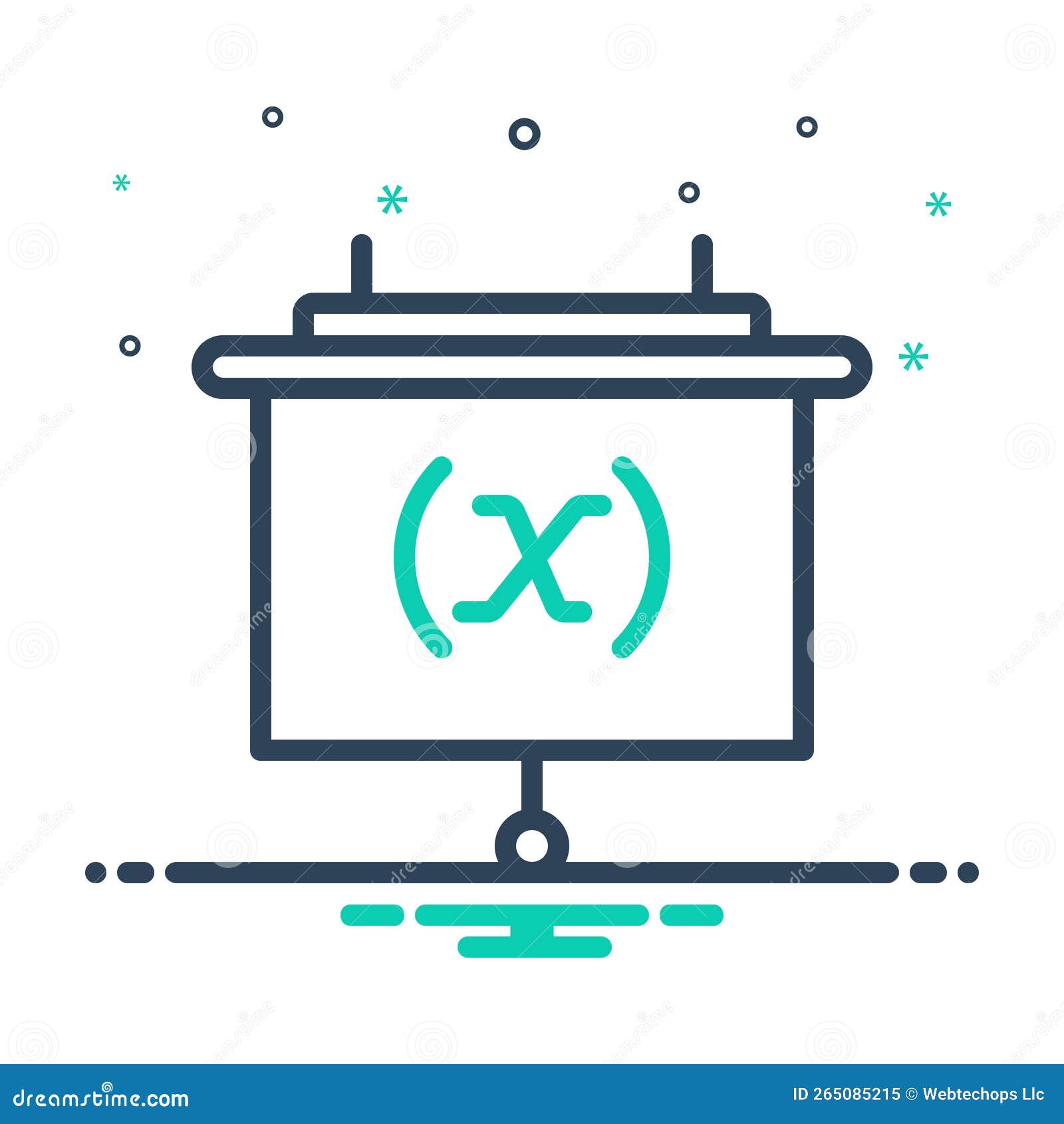 Mix Icon For Variable, Changeable And Varying Vector Illustration ...